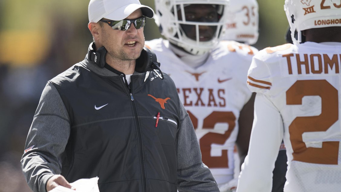 No. 18 Texas Longhorns hope to stick to winning formula versus K-State by