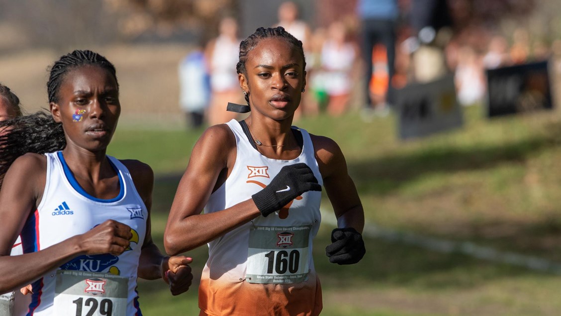 Collins 4th, Rogers 7th to pace Texas CC at Big 12 Championships ...