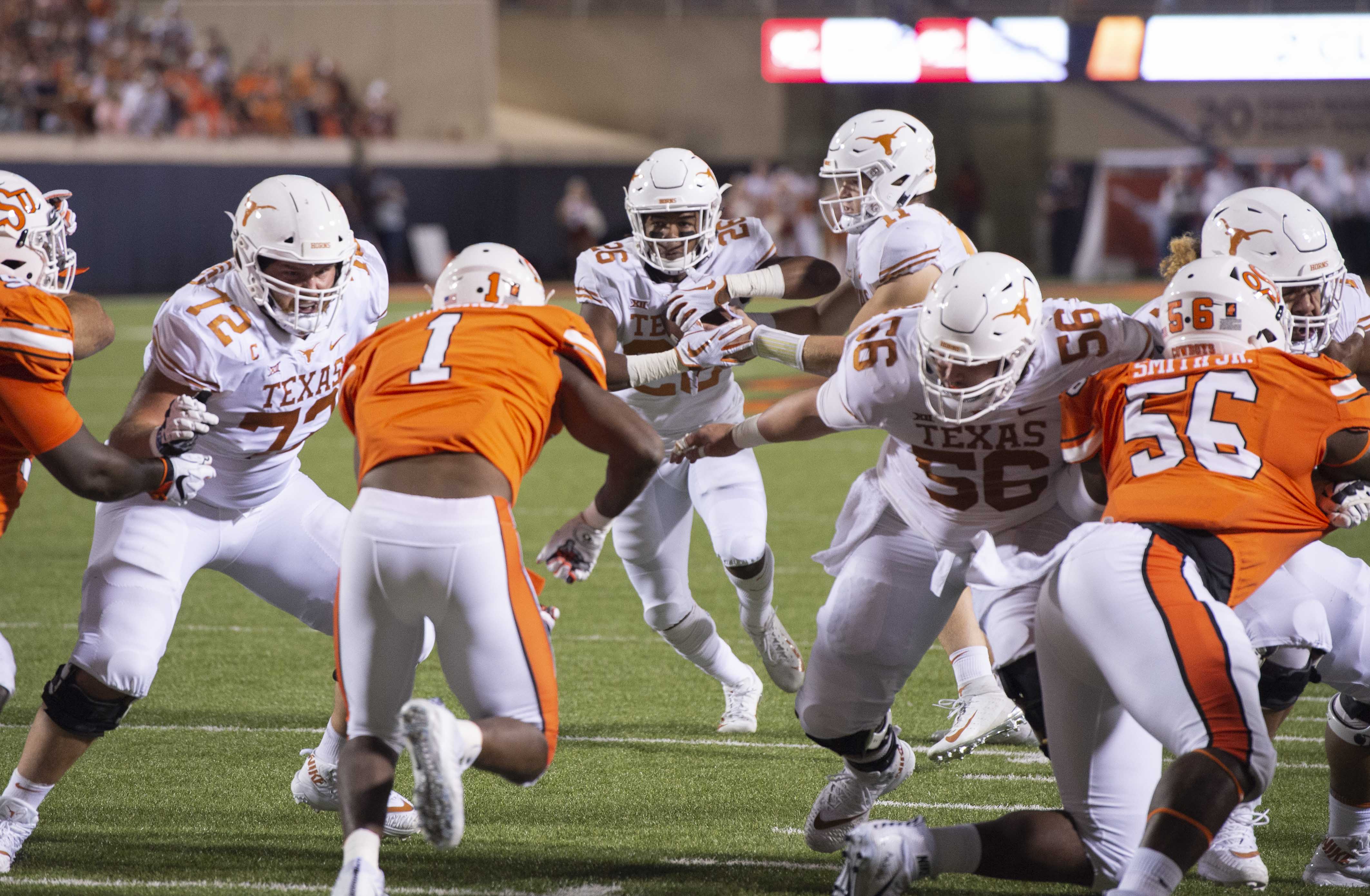 Texas banking on big play from O-line - Horns Illustrated