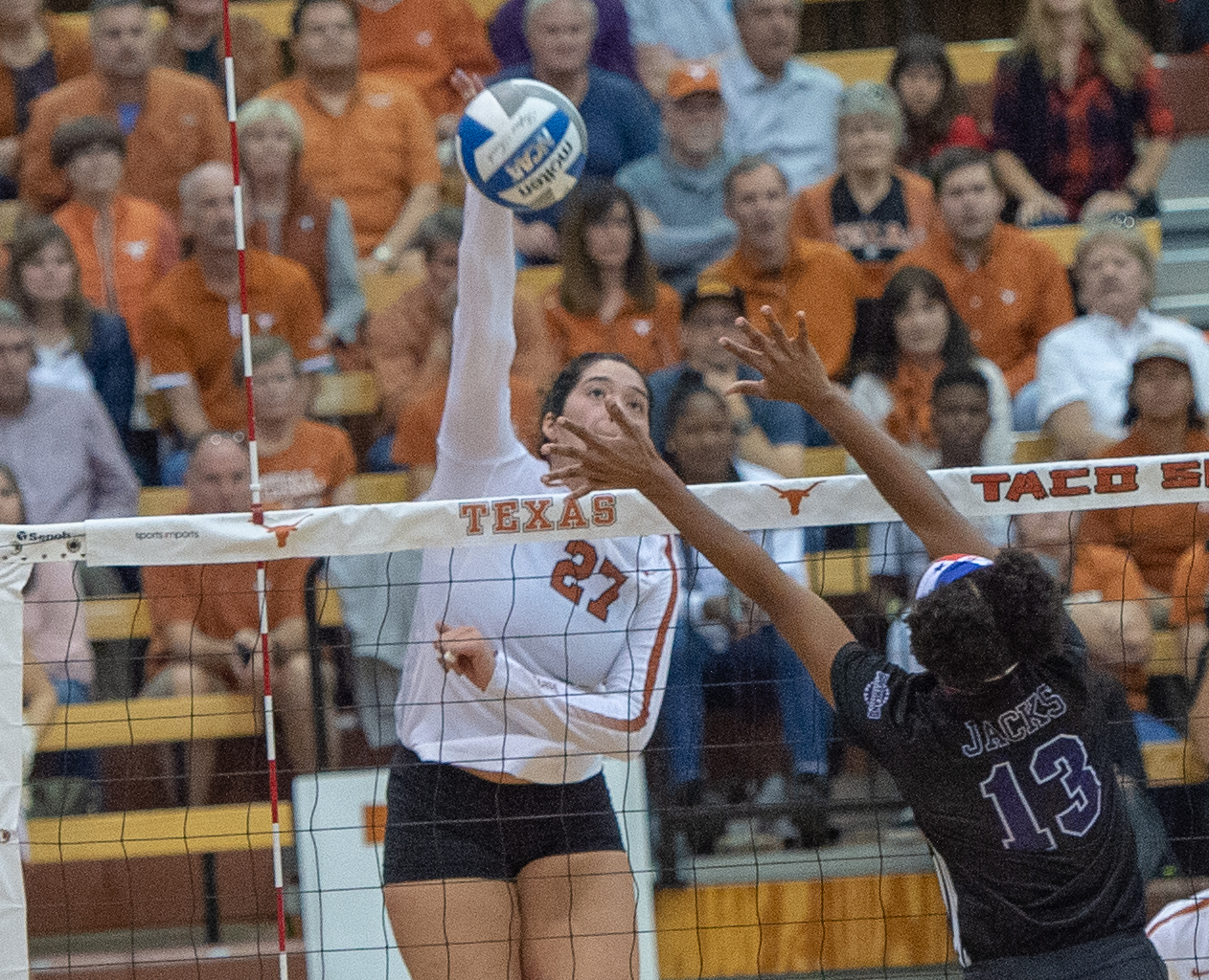 Photo Gallery: Texas Volleyball 3-0 v SFA-NCAA 1st Round - Horns ...