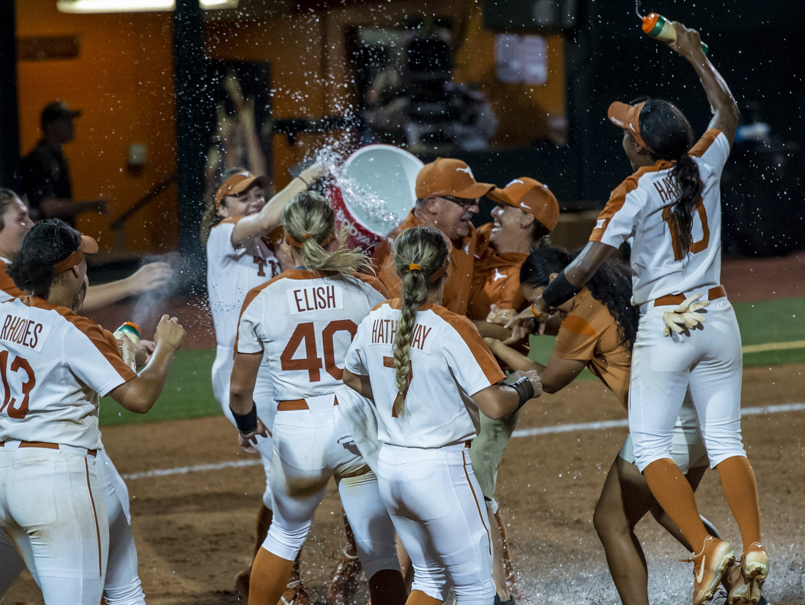 Photo Gallery: Texas Softball v Houston Game One 5-2/Game Two 7-0 ...