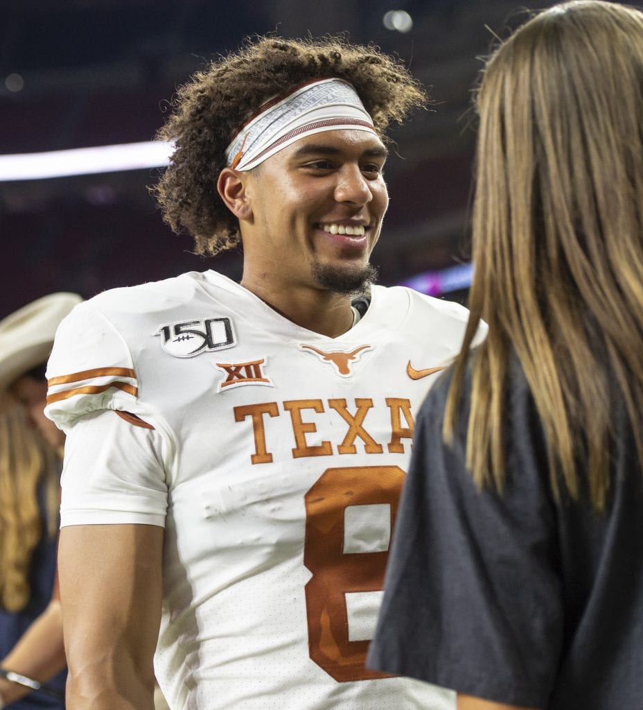 BREAKING NEWS Texas Longhorns quarterback Casey Thompson has entered ...