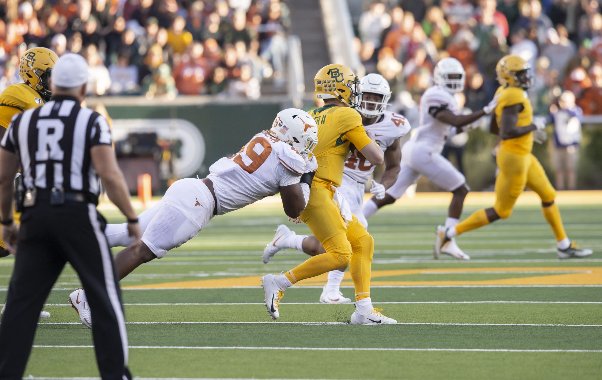 Ta’Quon Graham talks about defensive coordinator Chris Ash - Horns ...