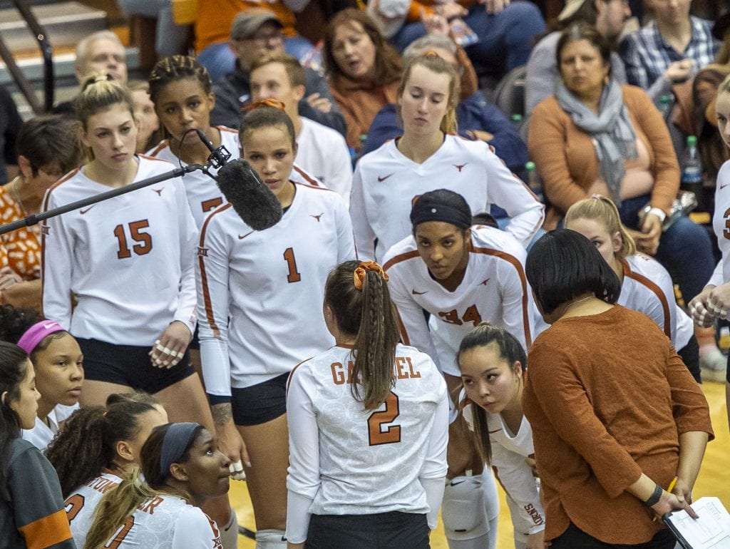 PHOTOS: Texas Volleyball wins in 5 sets over UC-Santa Barbara 3-2 ...