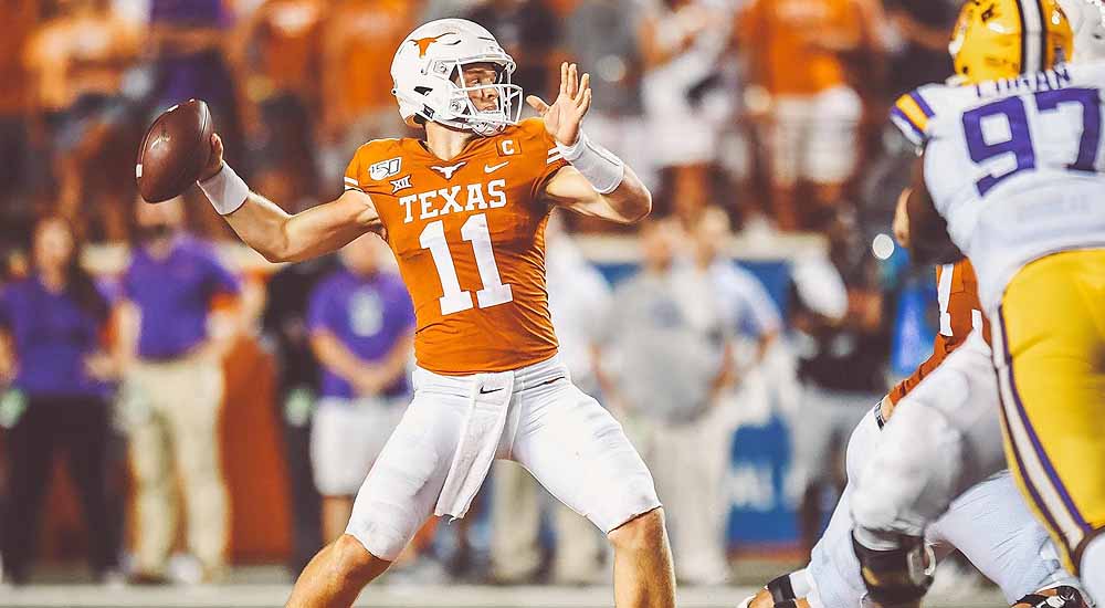 Ehlinger’s confidence is high heading into senior season - Horns ...