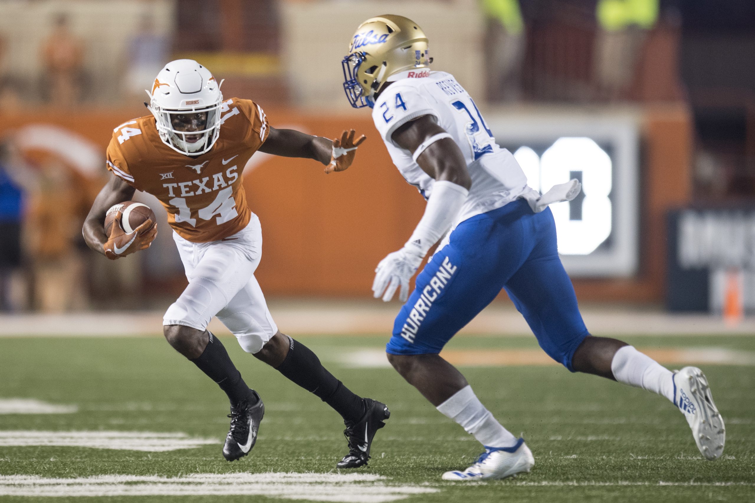 411OnTheForty: Get to know Joshua Moore - Horns Illustrated