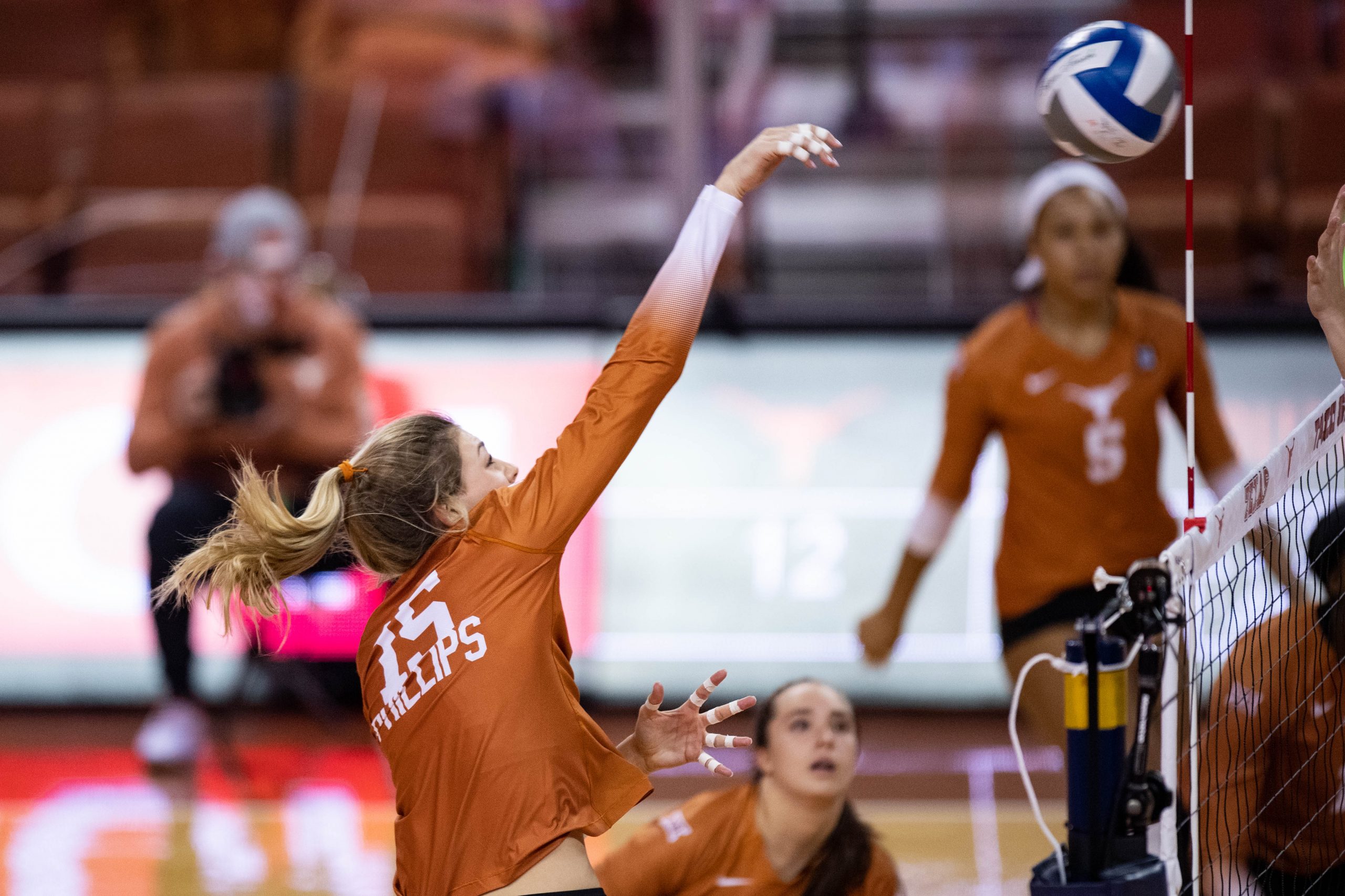 Volleyball Photo Gallery - Horns Illustrated