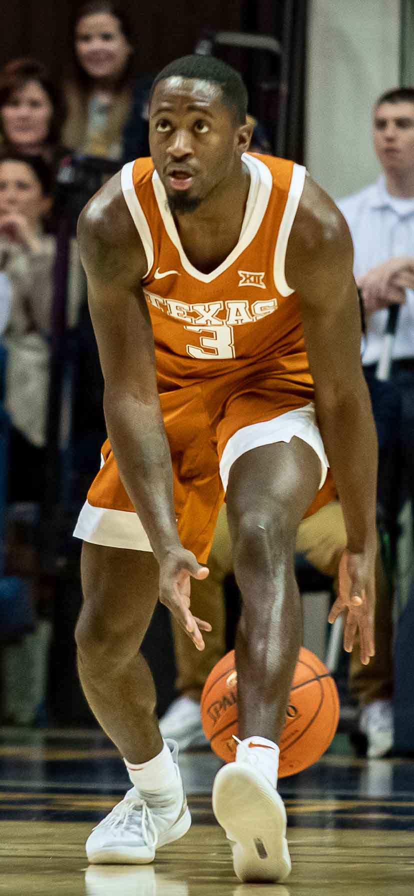 Cover – Courtney Ramey Through The Legs - Horns Illustrated