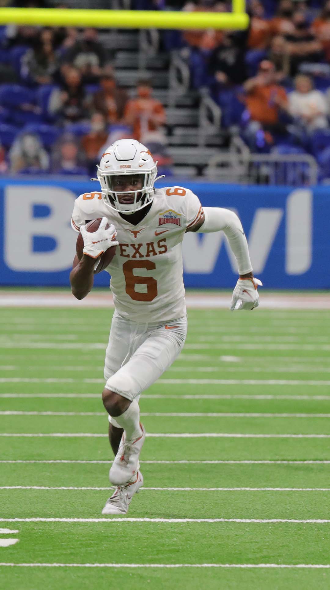 Joshua Moore first dow - Horns Illustrated