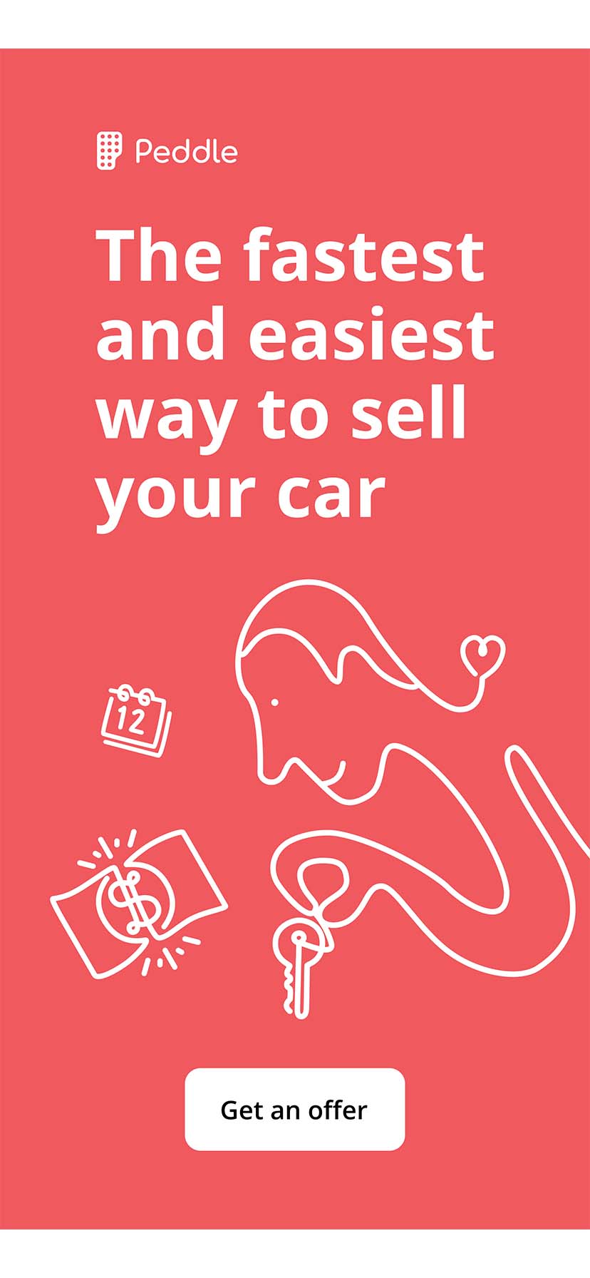 Peddle Ad - Horns Illustrated