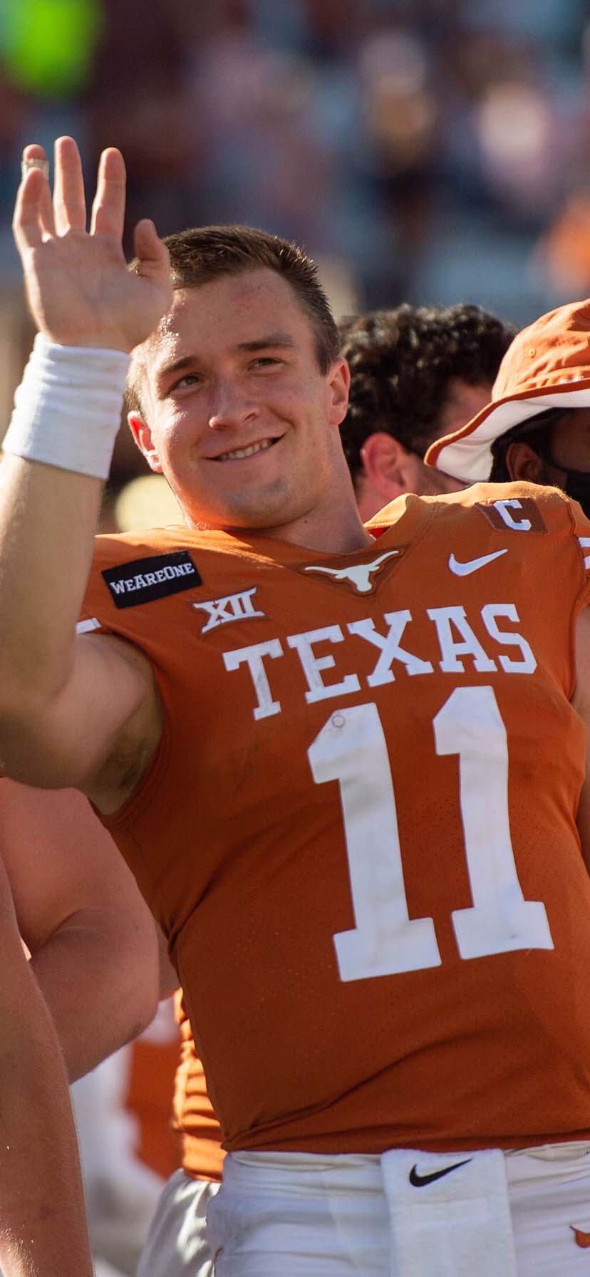 Sam Ehlinger and brother Jake Ehlinger - Horns Illustrated