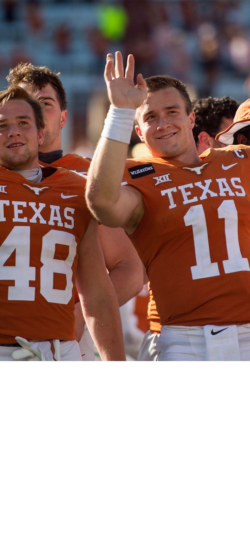 Sam Ehlinger and brother Jake Ehlinger - Horns Illustrated
