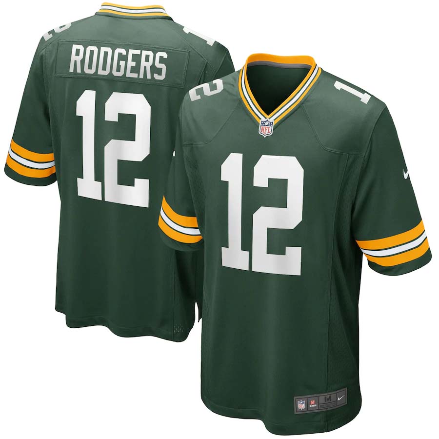 Aaron Rodgers Jersey - Horns Illustrated