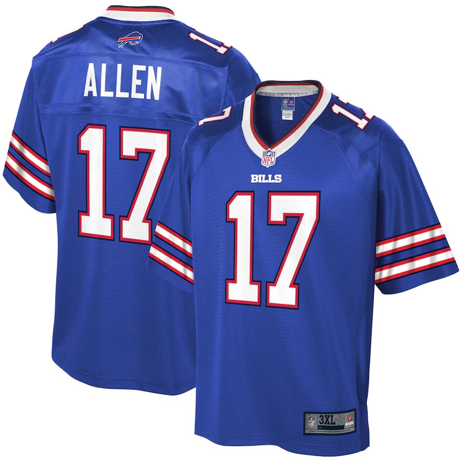 Josh Allen Jersey - Horns Illustrated