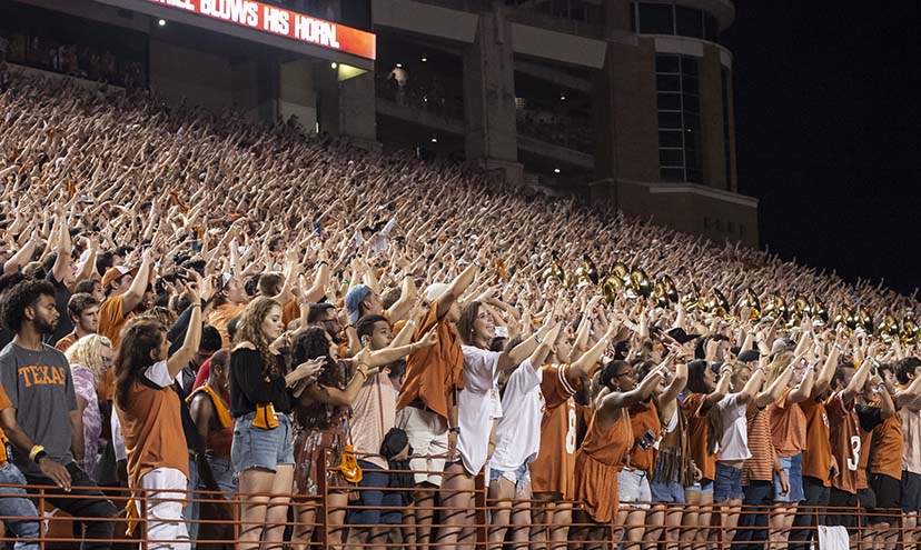 Texas Longhorns Fans - Horns Illustrated