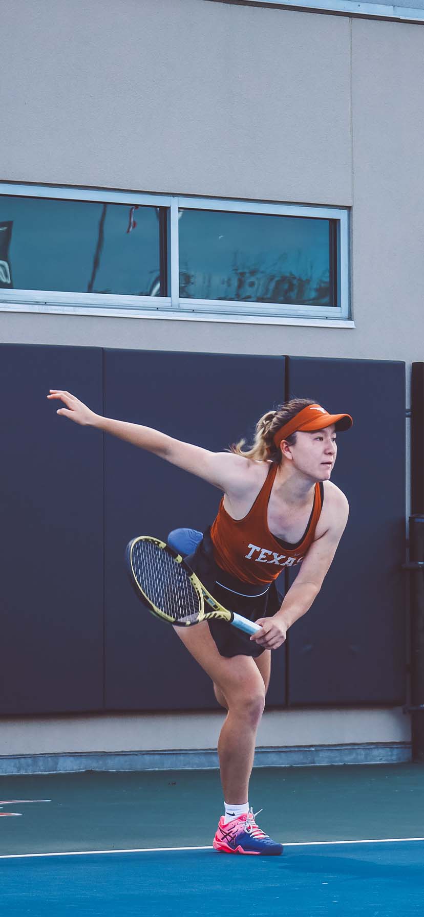 Womens Tennis Volley - Horns Illustrated