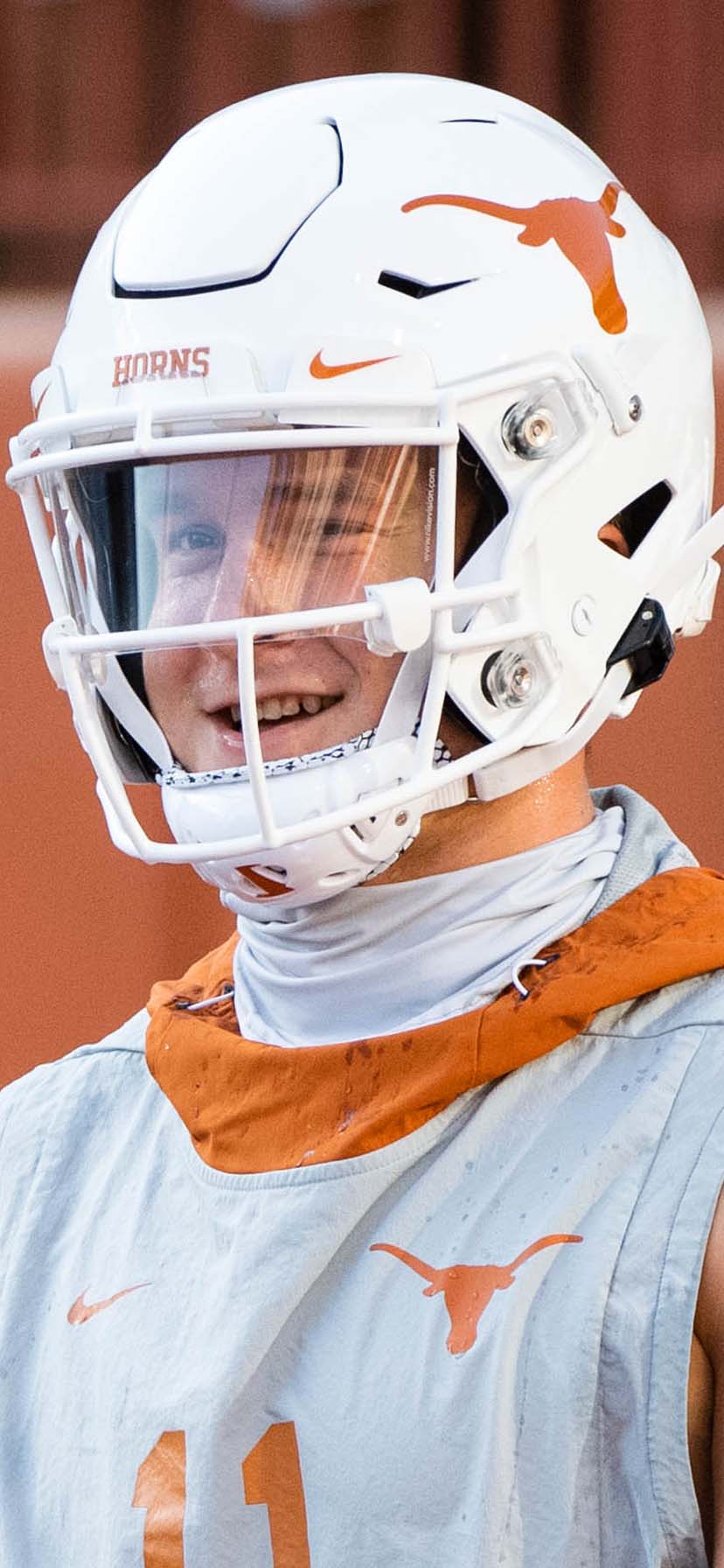 Sam Ehlinger before UTEP - Horns Illustrated