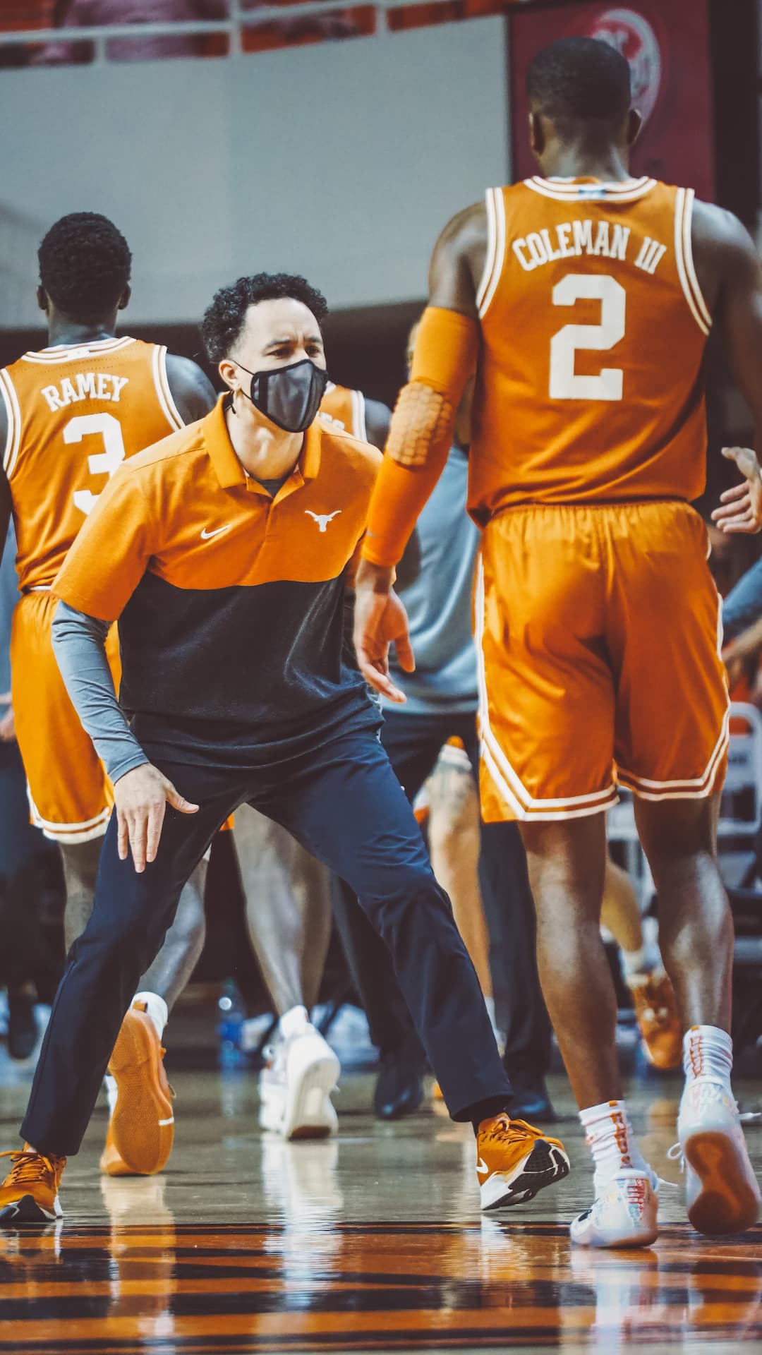 Coach Smart Matt Coleman OSU - Horns Illustrated