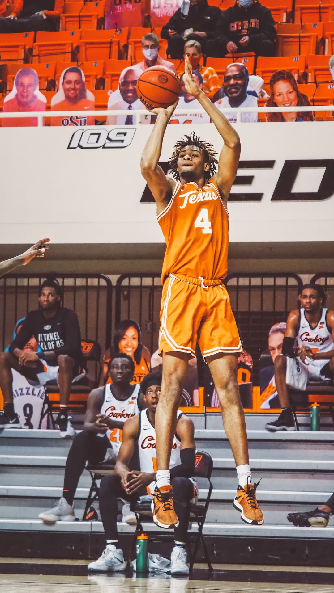 Greg Brown OSU Jump Shot - Horns Illustrated