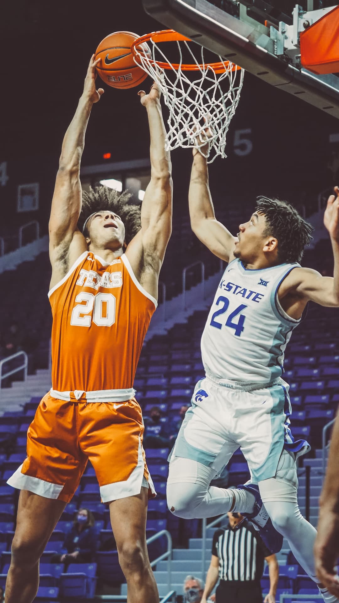 Jericho Sims KSU Strong Boards - Horns Illustrated