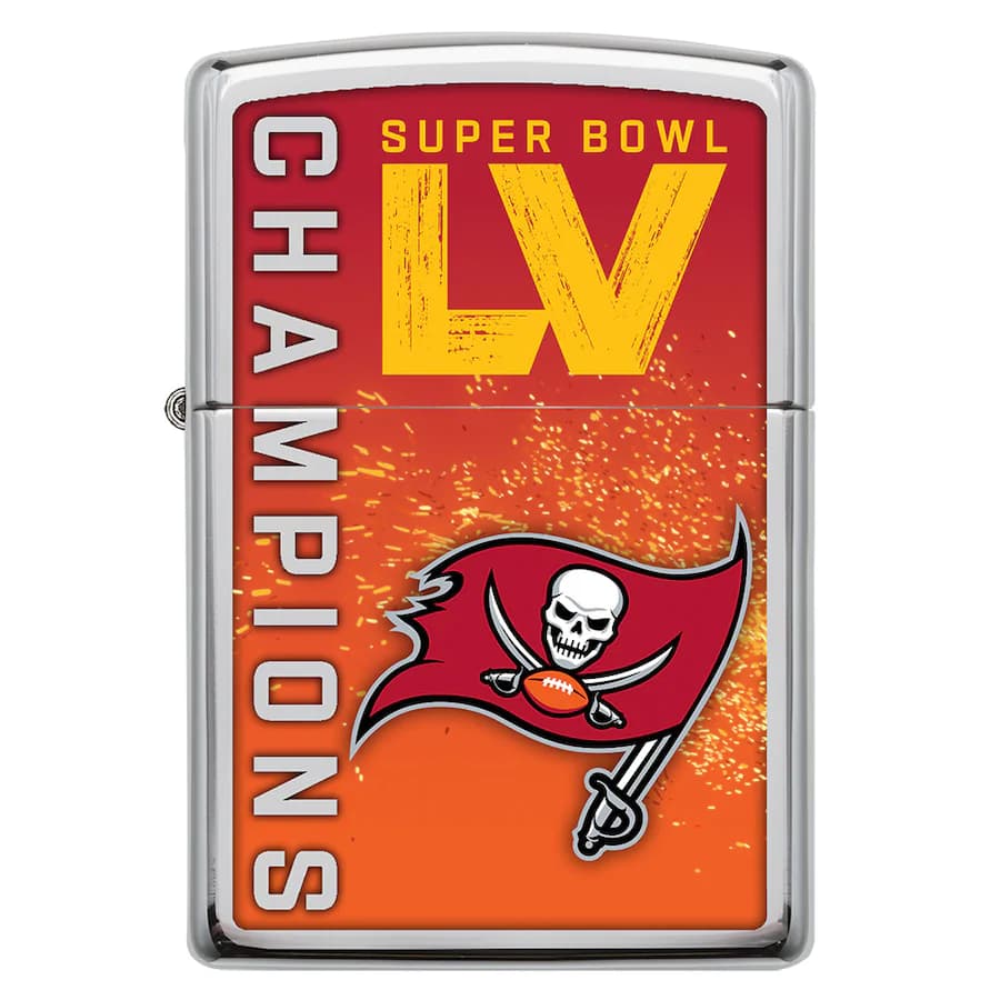 SBLV Lighter - Horns Illustrated