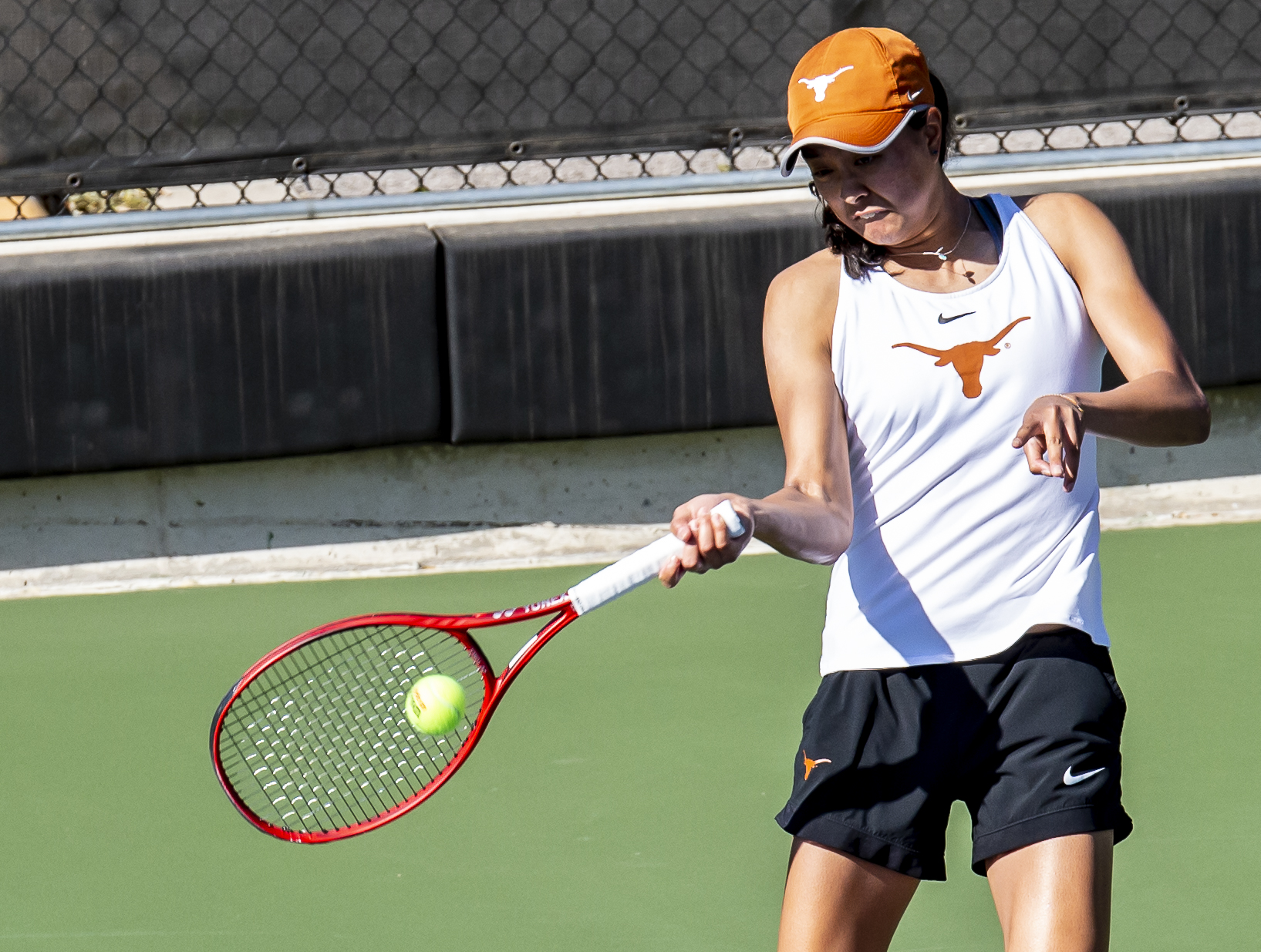 Photo gallery: Texas women’s tennis sweeps UTSA, 7-0, at Texas Tennis ...