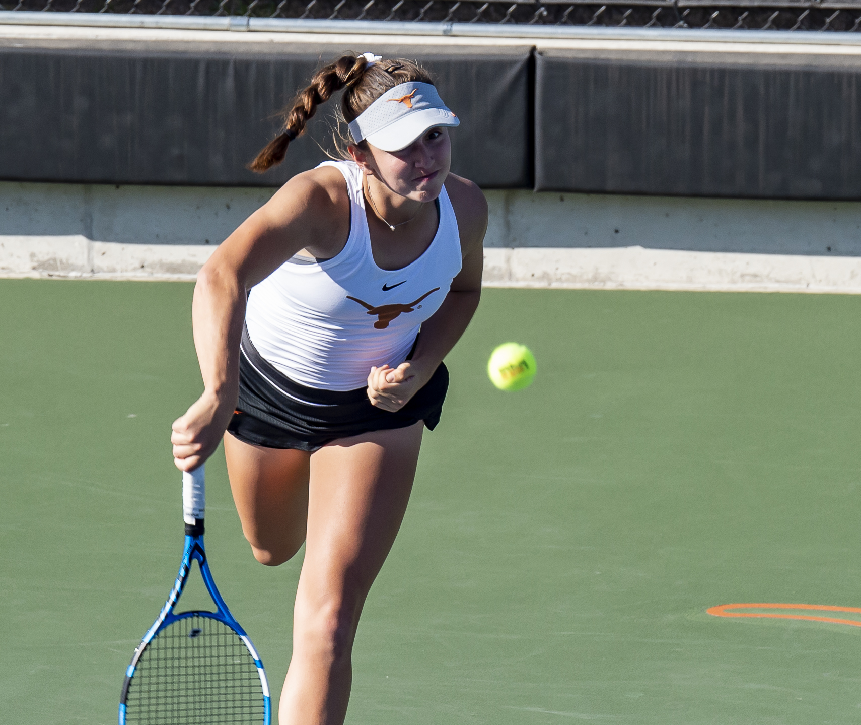 Photo gallery: Texas women’s tennis sweeps UTSA, 7-0, at Texas Tennis ...