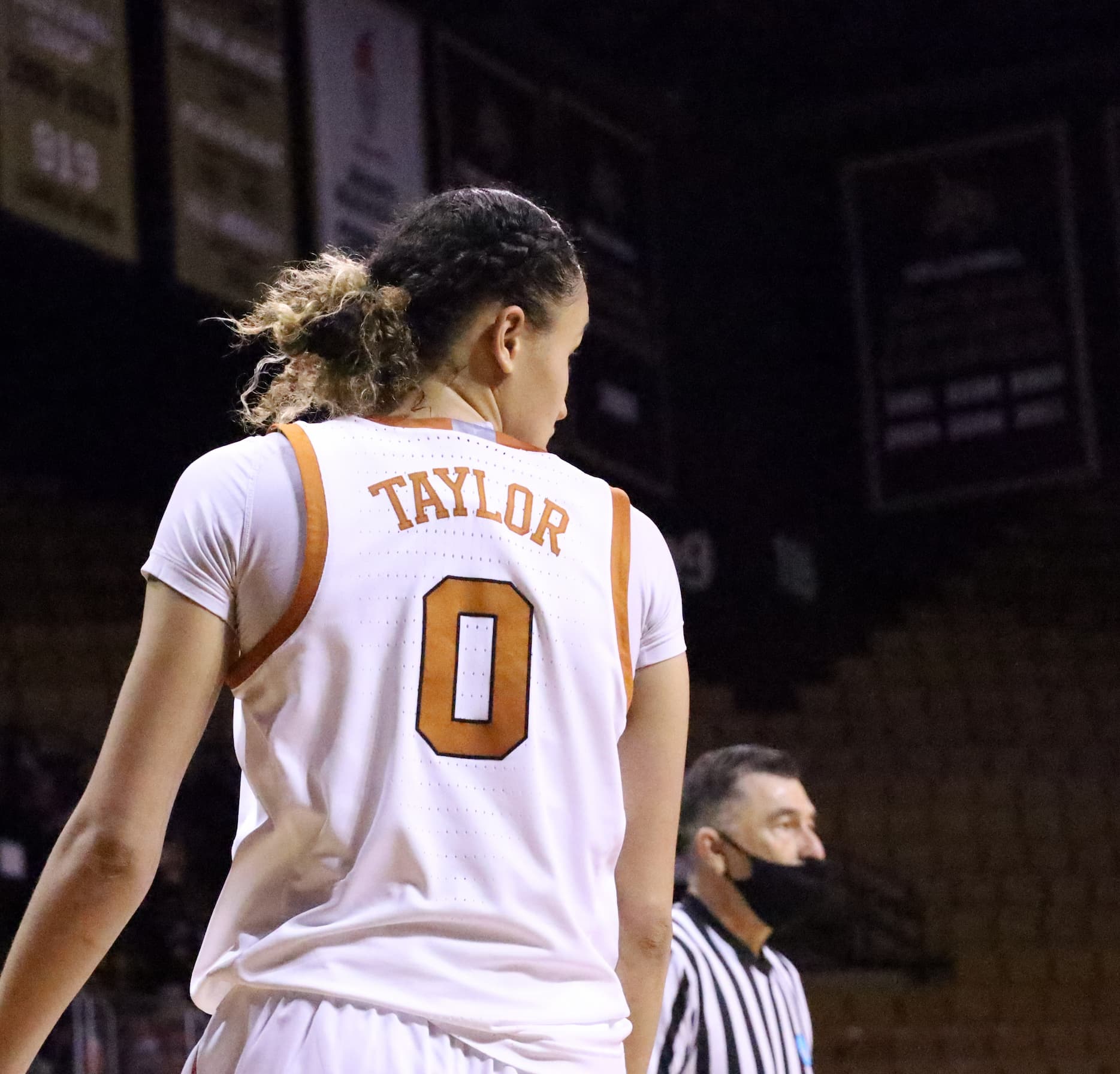 Celeste Taylor Looking Back - Horns Illustrated