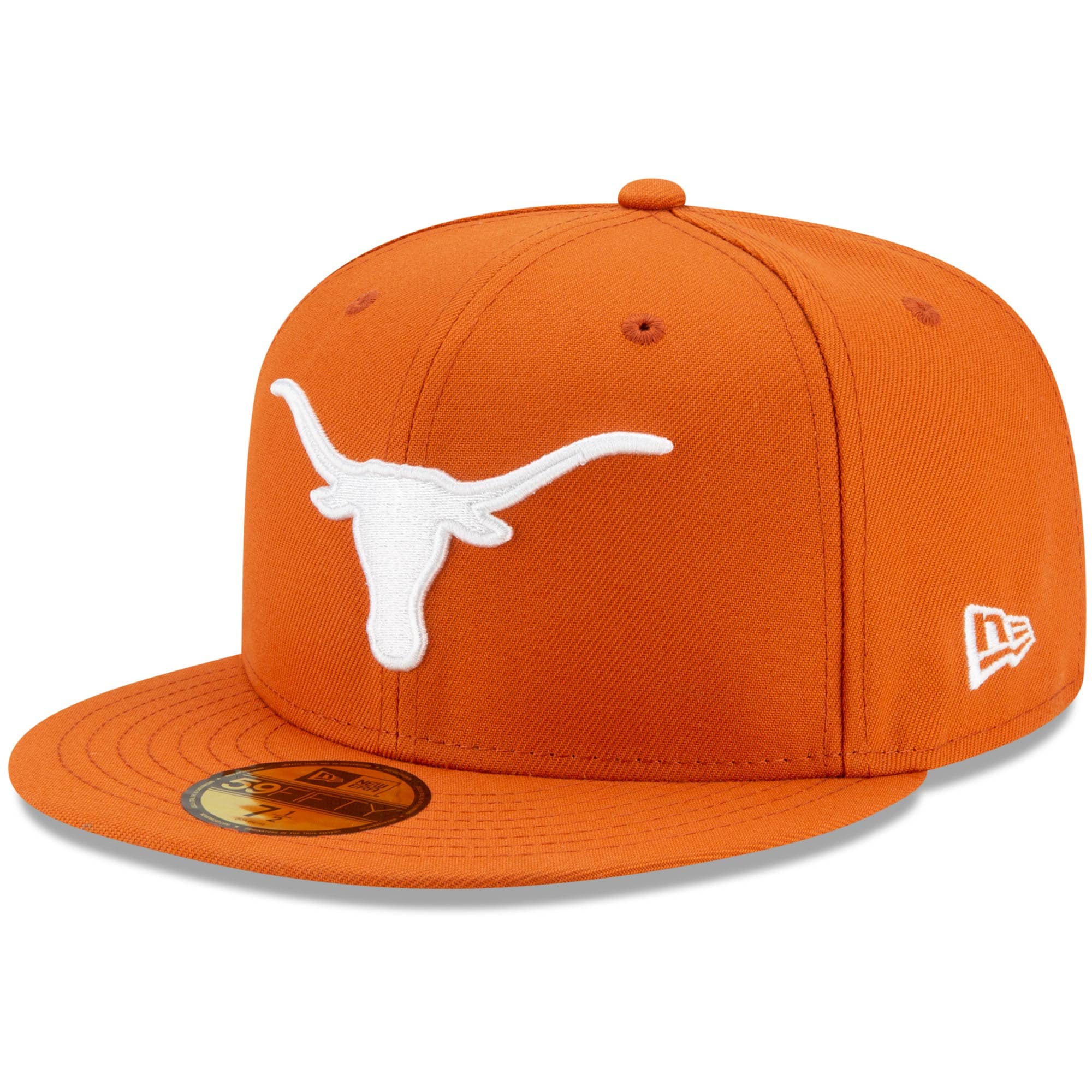 Texas Longhorns New Era Basic 59FIFTY Team Fitted Hat – Texas Orange ...