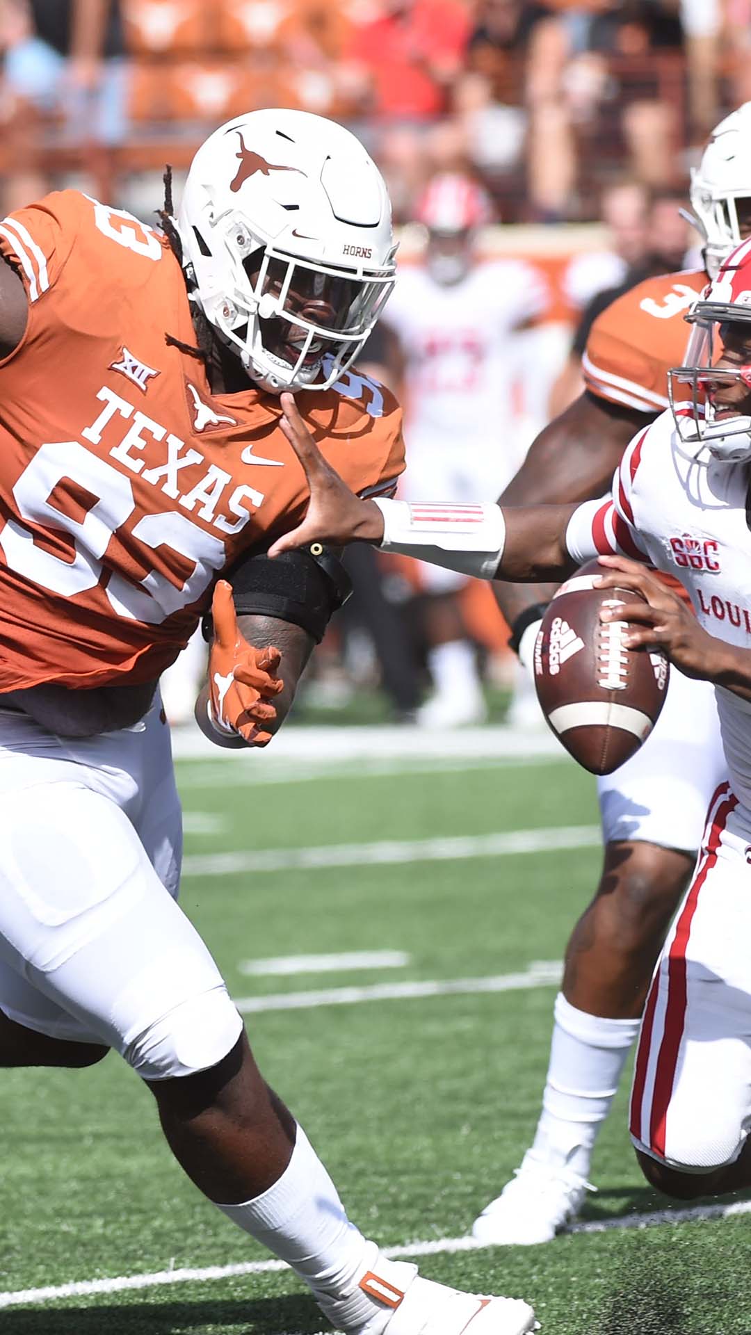 Texas Defense - Horns Illustrated