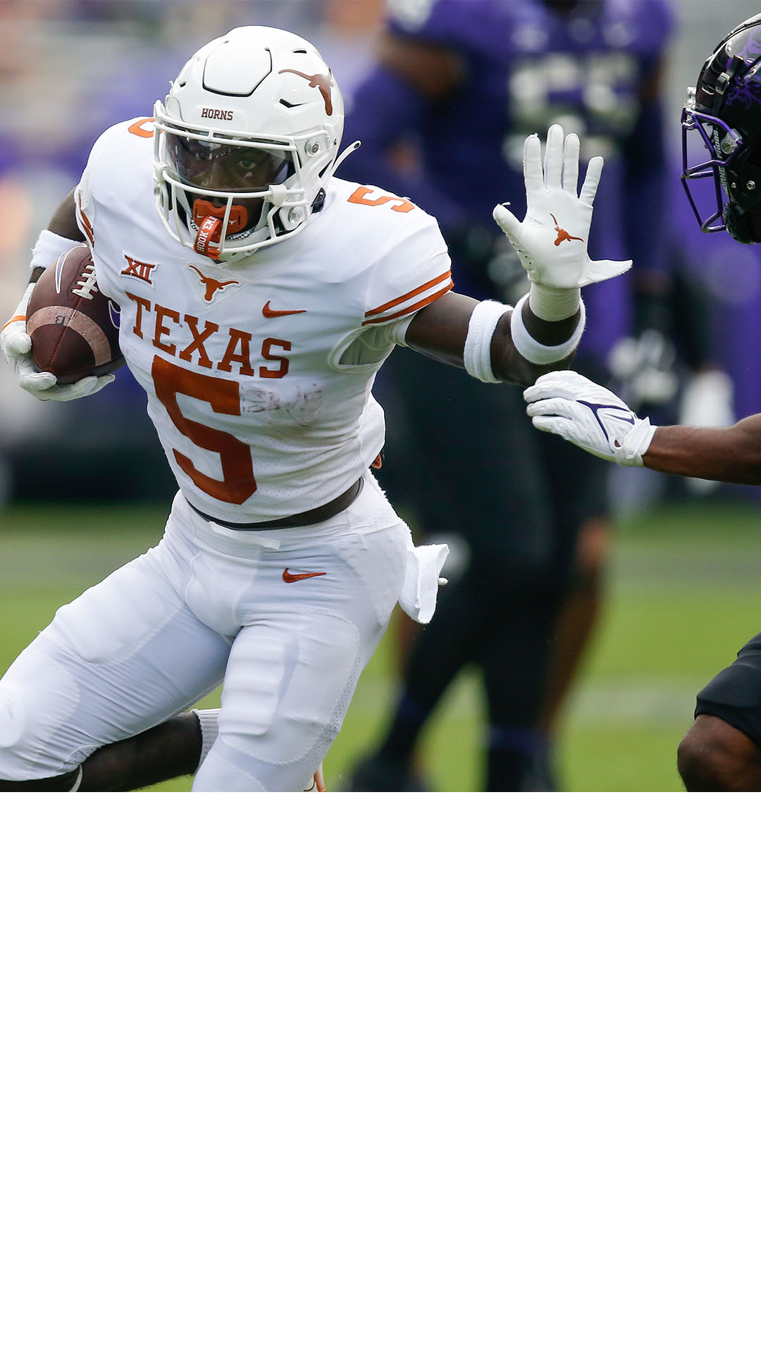 Bijan Stiff Arm - Horns Illustrated