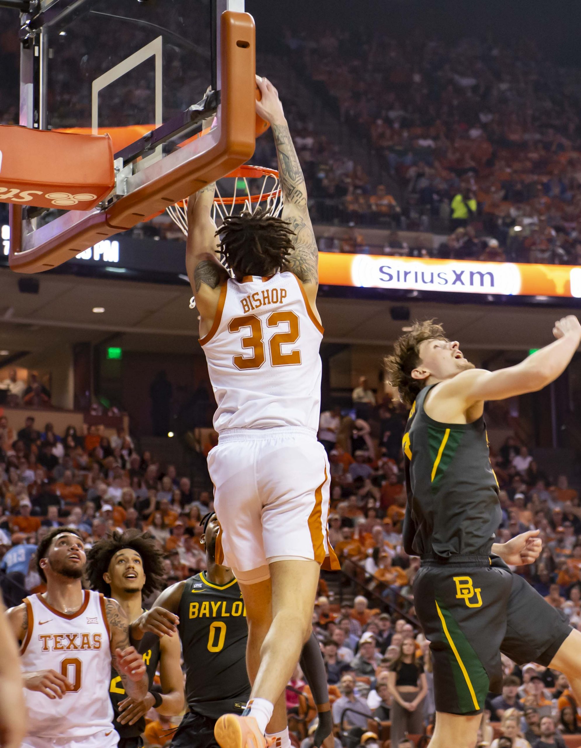 Photo Gallery: Texas Men’s Basketball Frank Erwin Center - Horns ...
