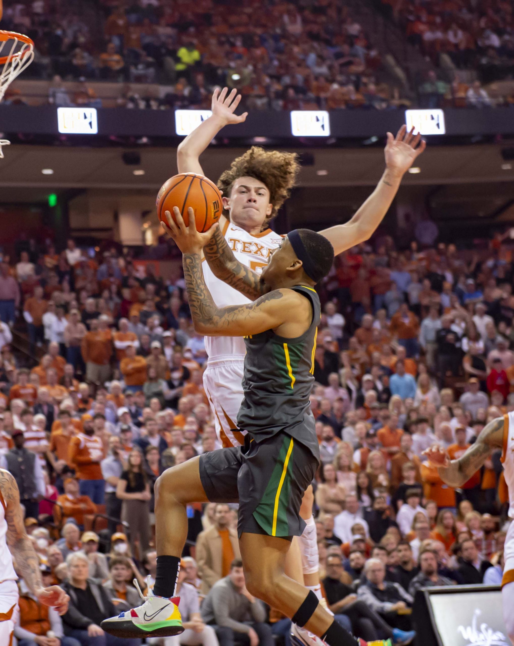 Photo Gallery: Texas Men’s Basketball Frank Erwin Center - Horns ...