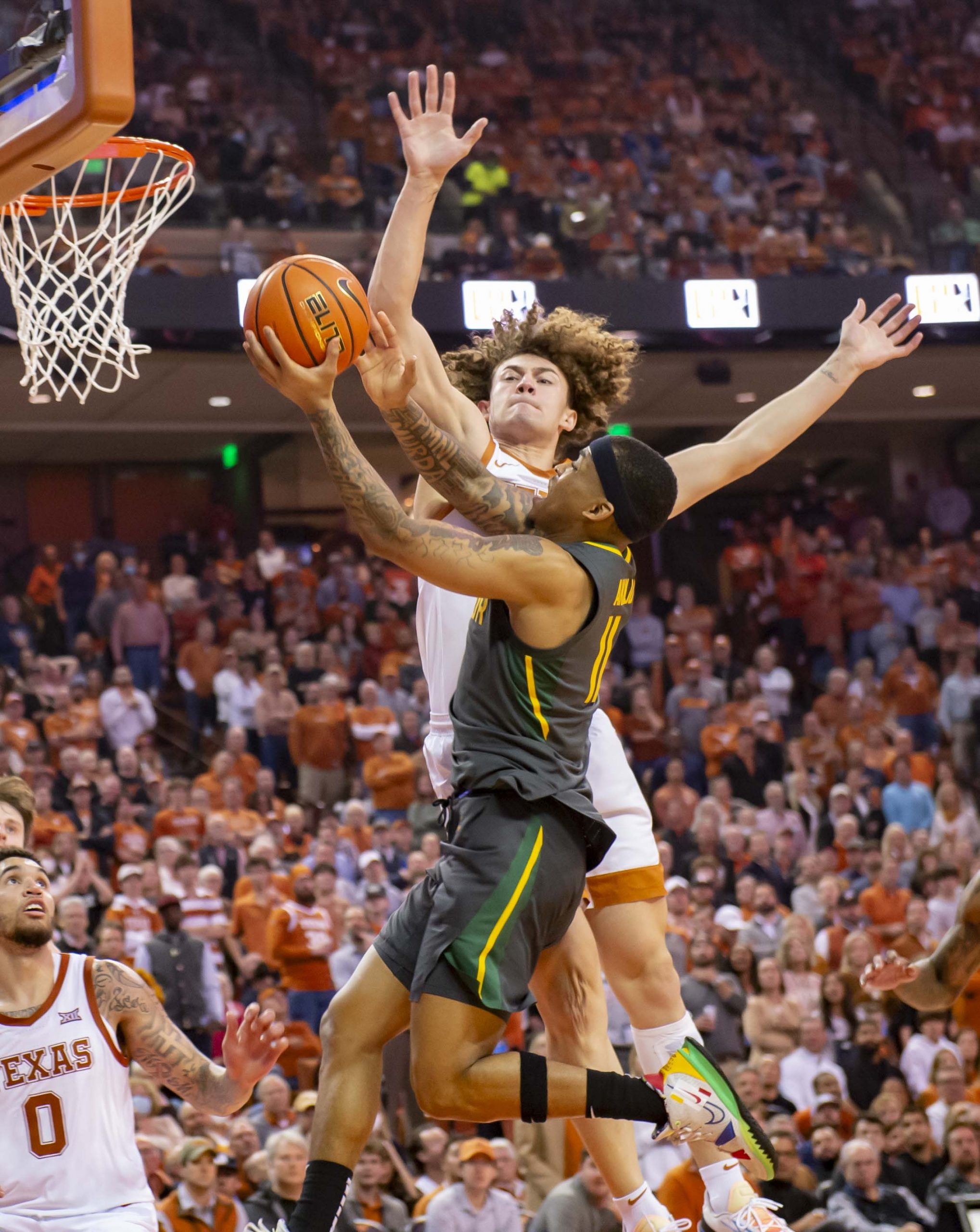 Photo Gallery: Texas Men’s Basketball Frank Erwin Center - Horns ...