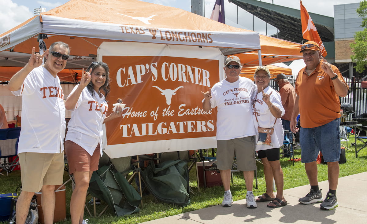 Photo Gallery: 2022 Texas Longhorns Baseball Fans - Horns Illustrated