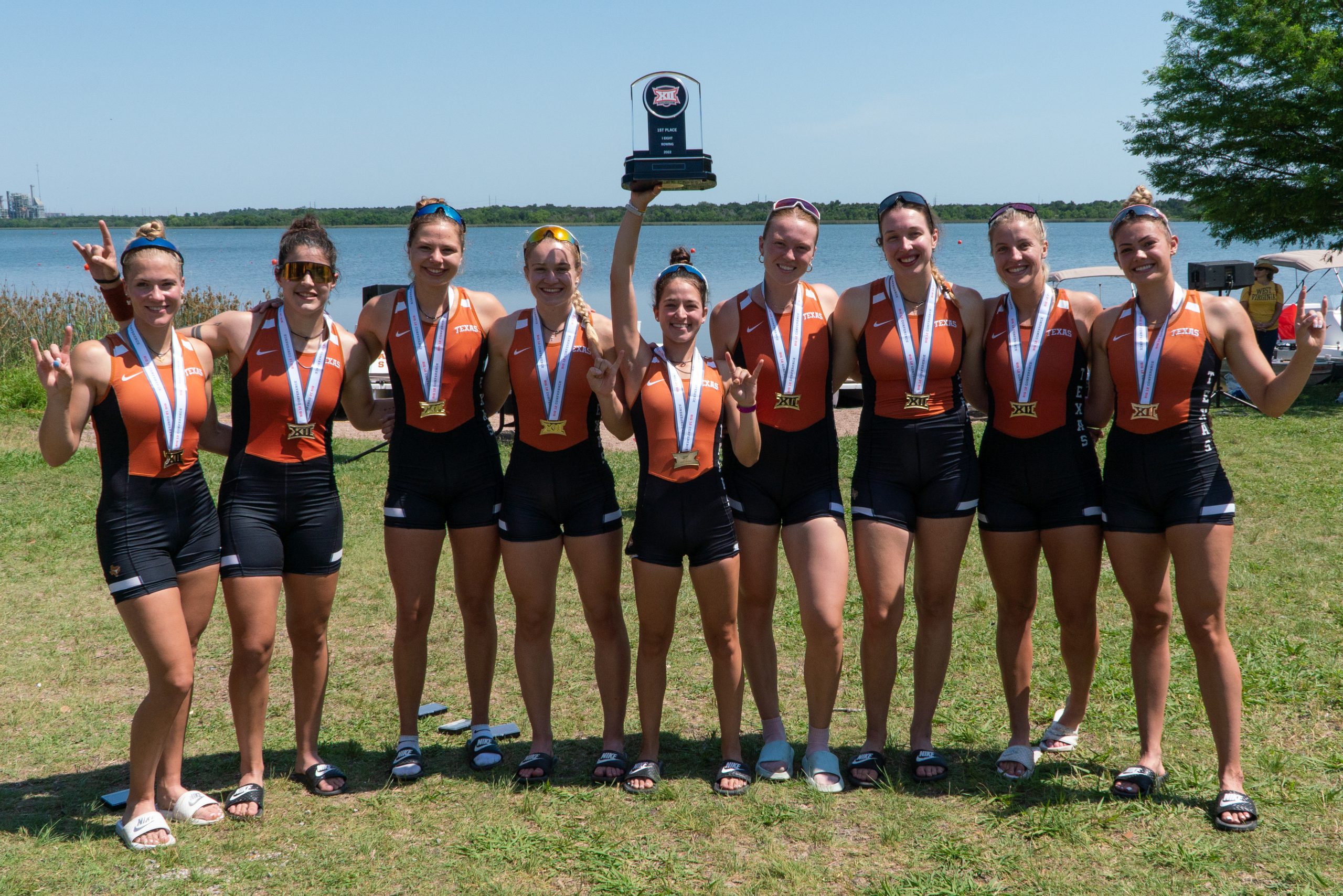 No. 1 Texas Rowing wins 11th Big 12 Rowing Championship - Horns Illustrated