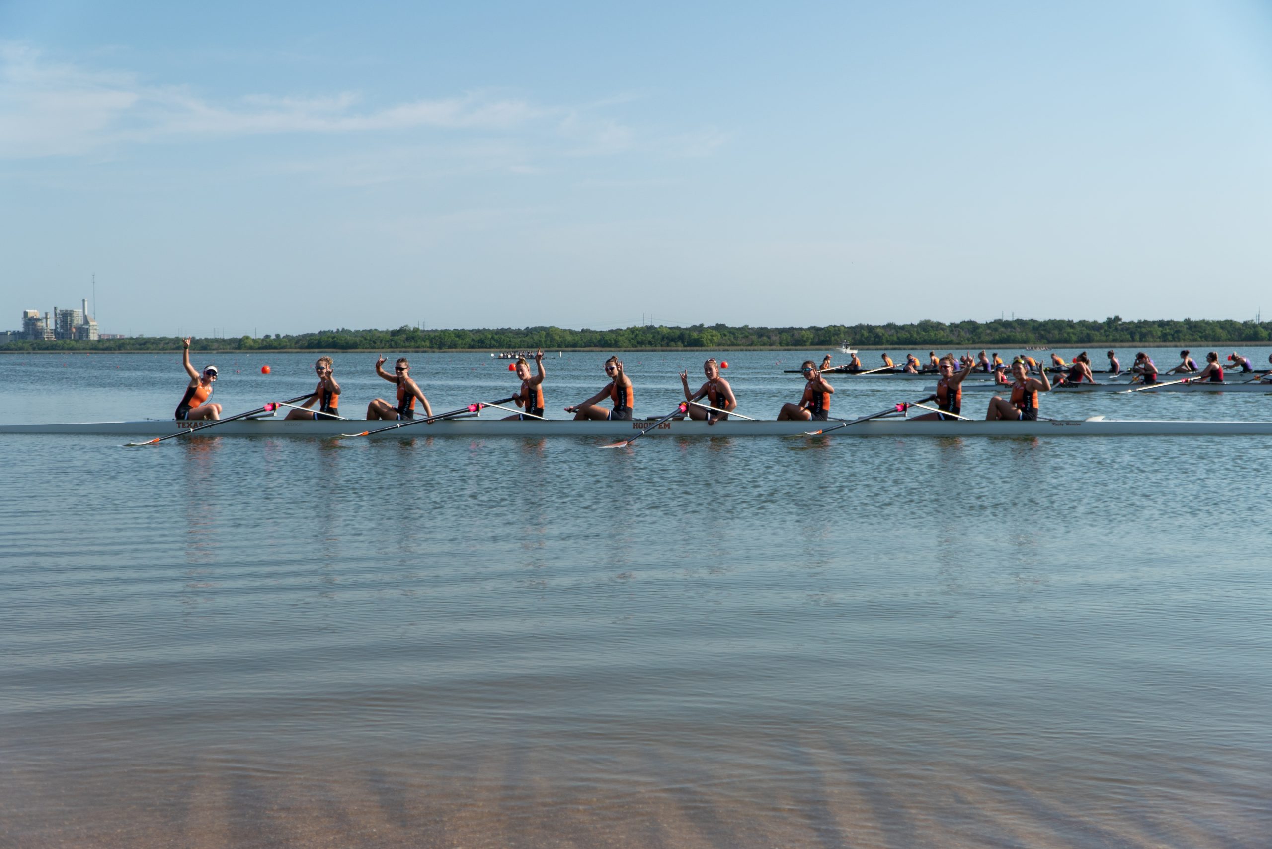 No. 1 Texas Rowing wins 11th Big 12 Rowing Championship - Horns Illustrated