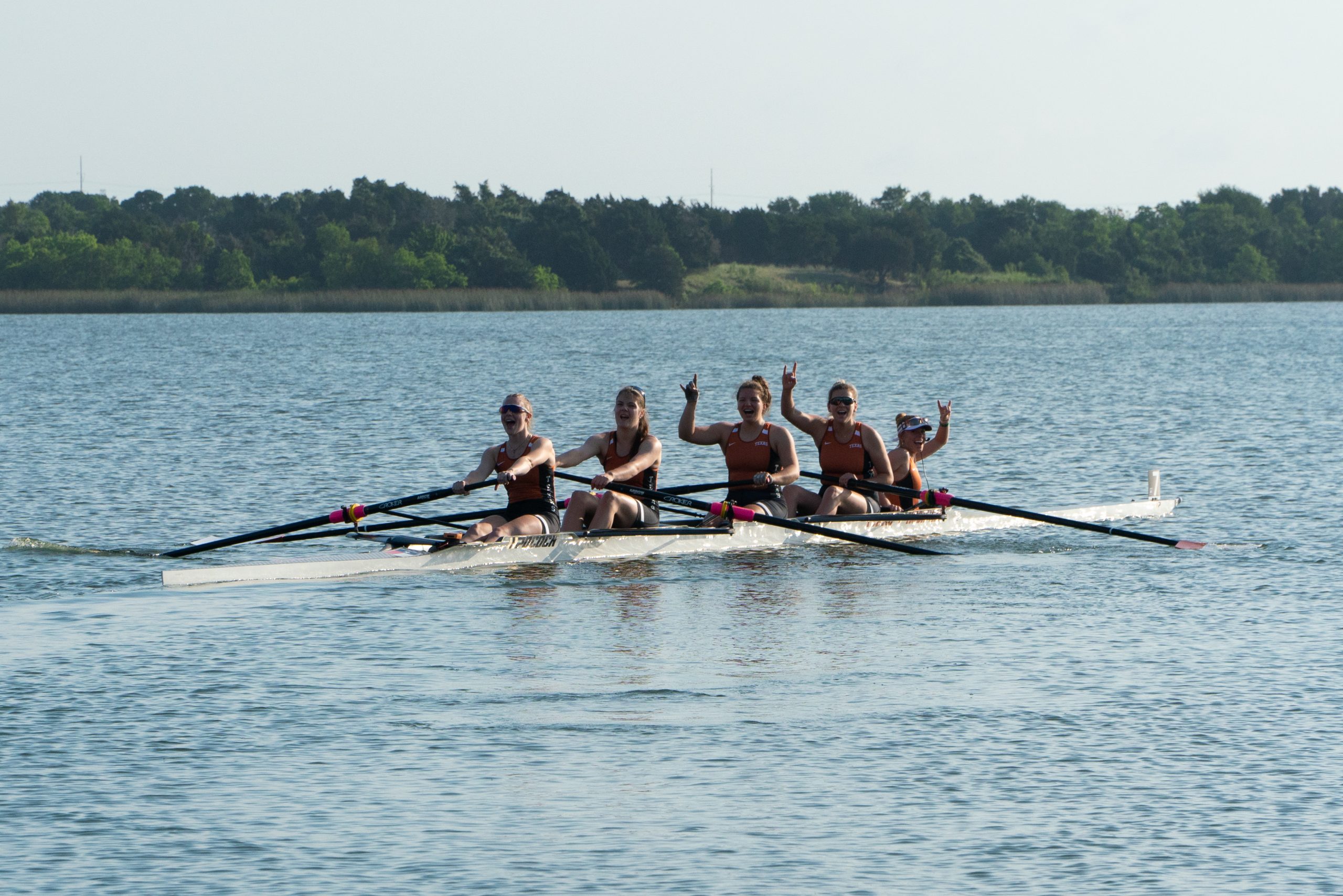 No. 1 Texas Rowing wins 11th Big 12 Rowing Championship - Horns Illustrated