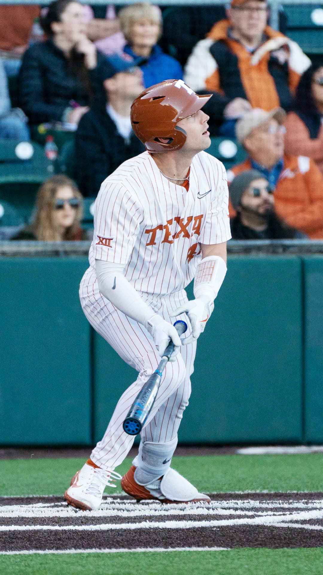 Austin Todd Home Run - Horns Illustrated