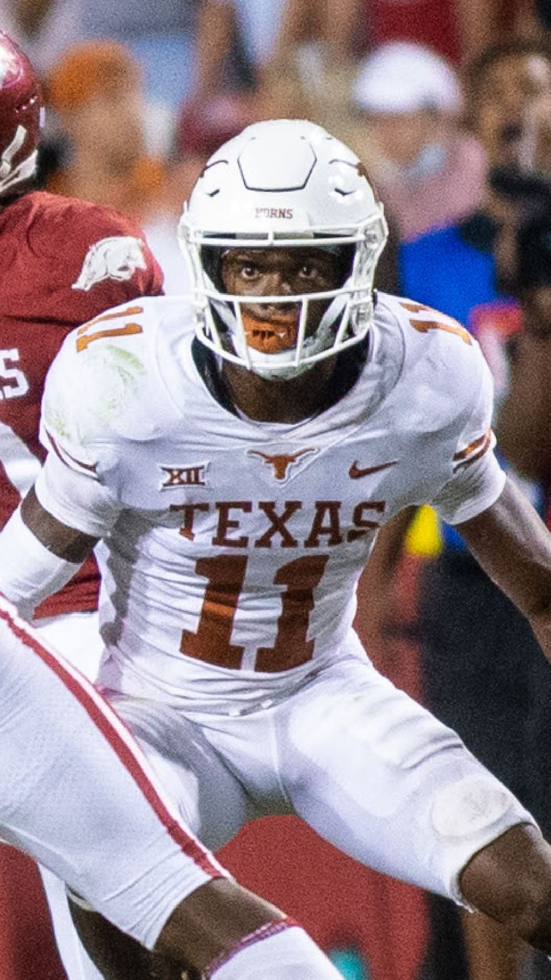 #11 Anthony Cook - Horns Illustrated