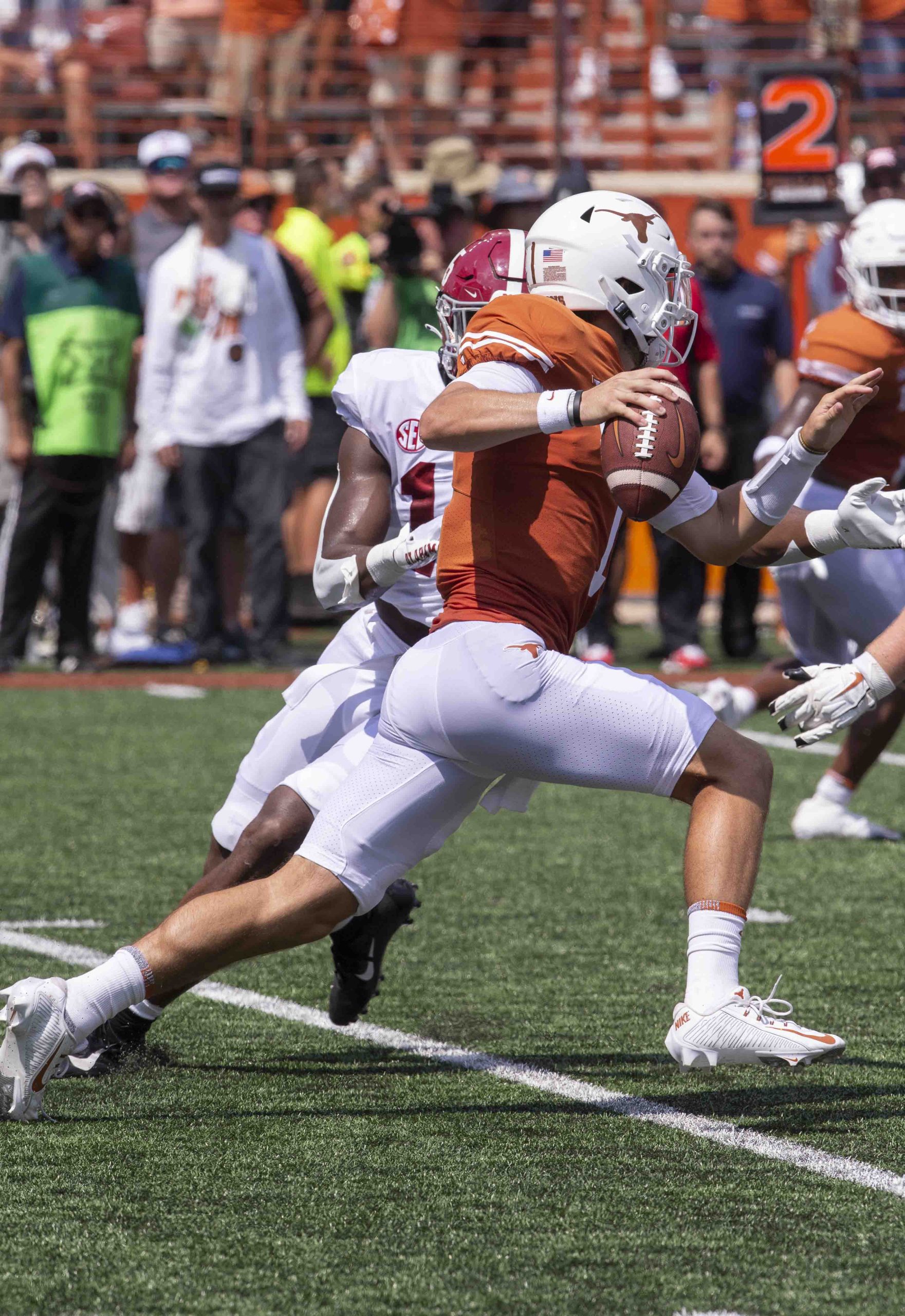 Hudson Card - Horns Illustrated