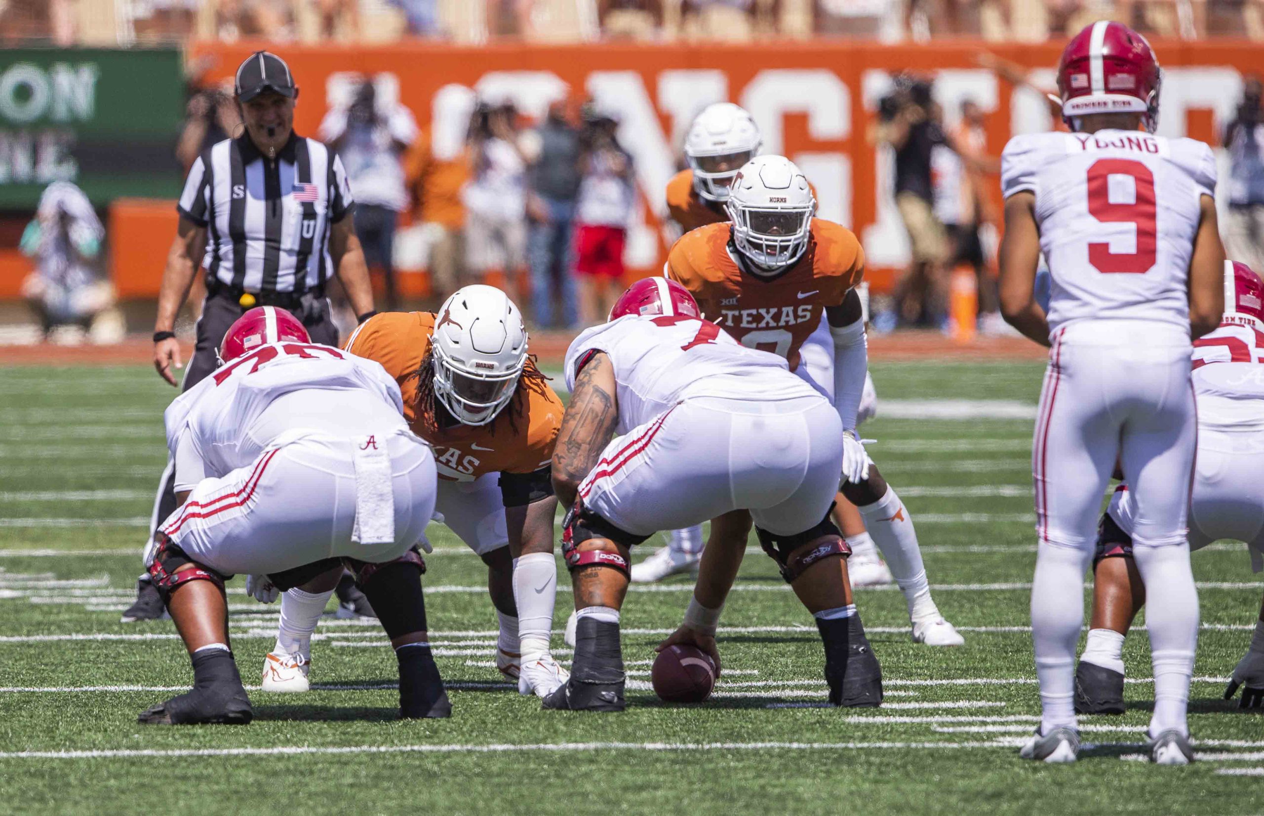 Texas vs Alabama Field-Level Photo Gallery - Horns Illustrated