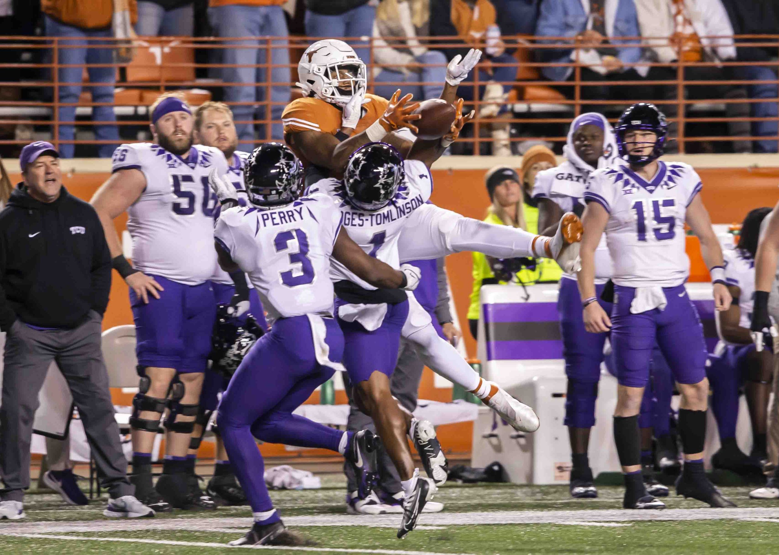 2022 Texas vs TCU - Horns Illustrated
