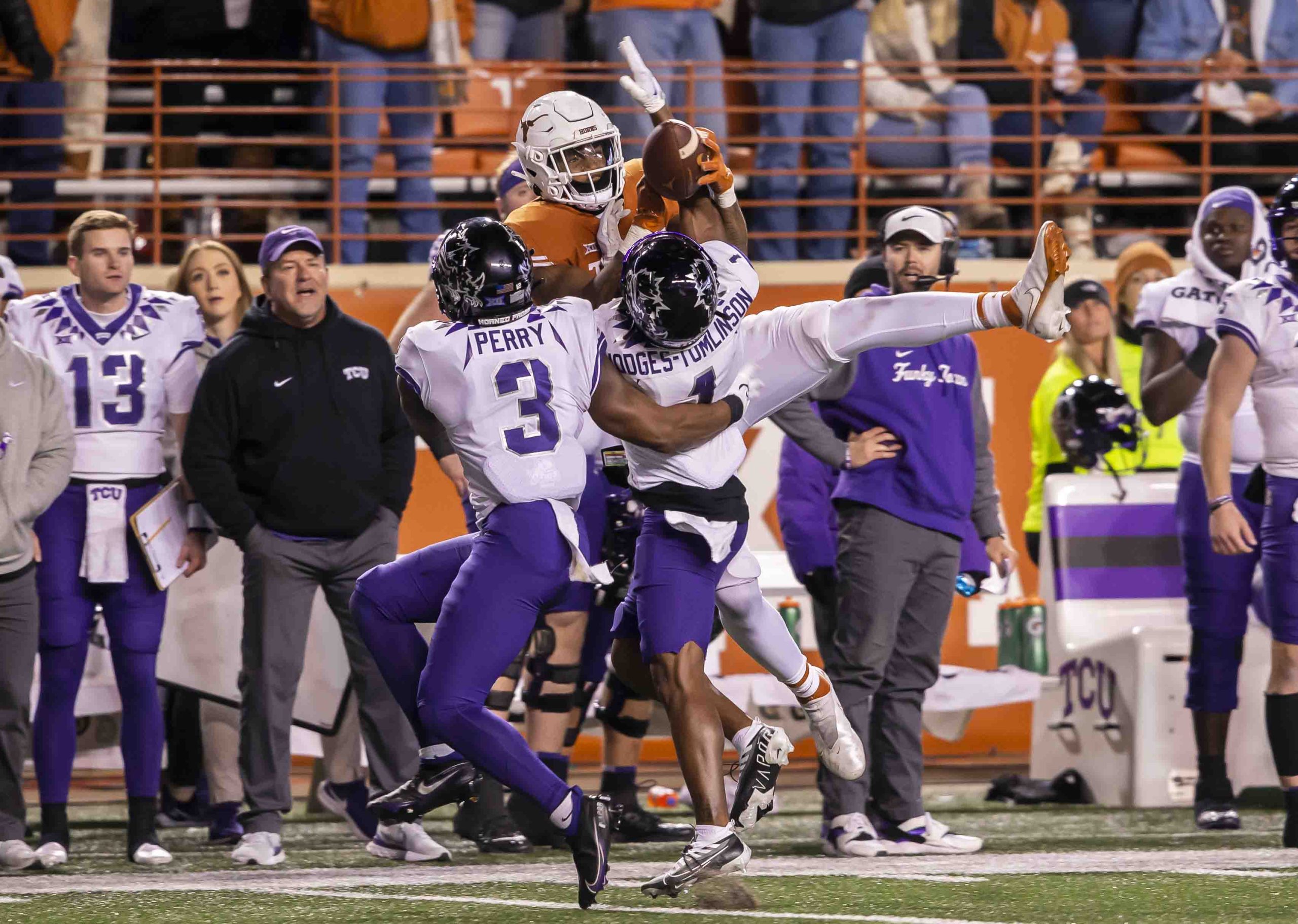 2022 Texas vs TCU - Horns Illustrated
