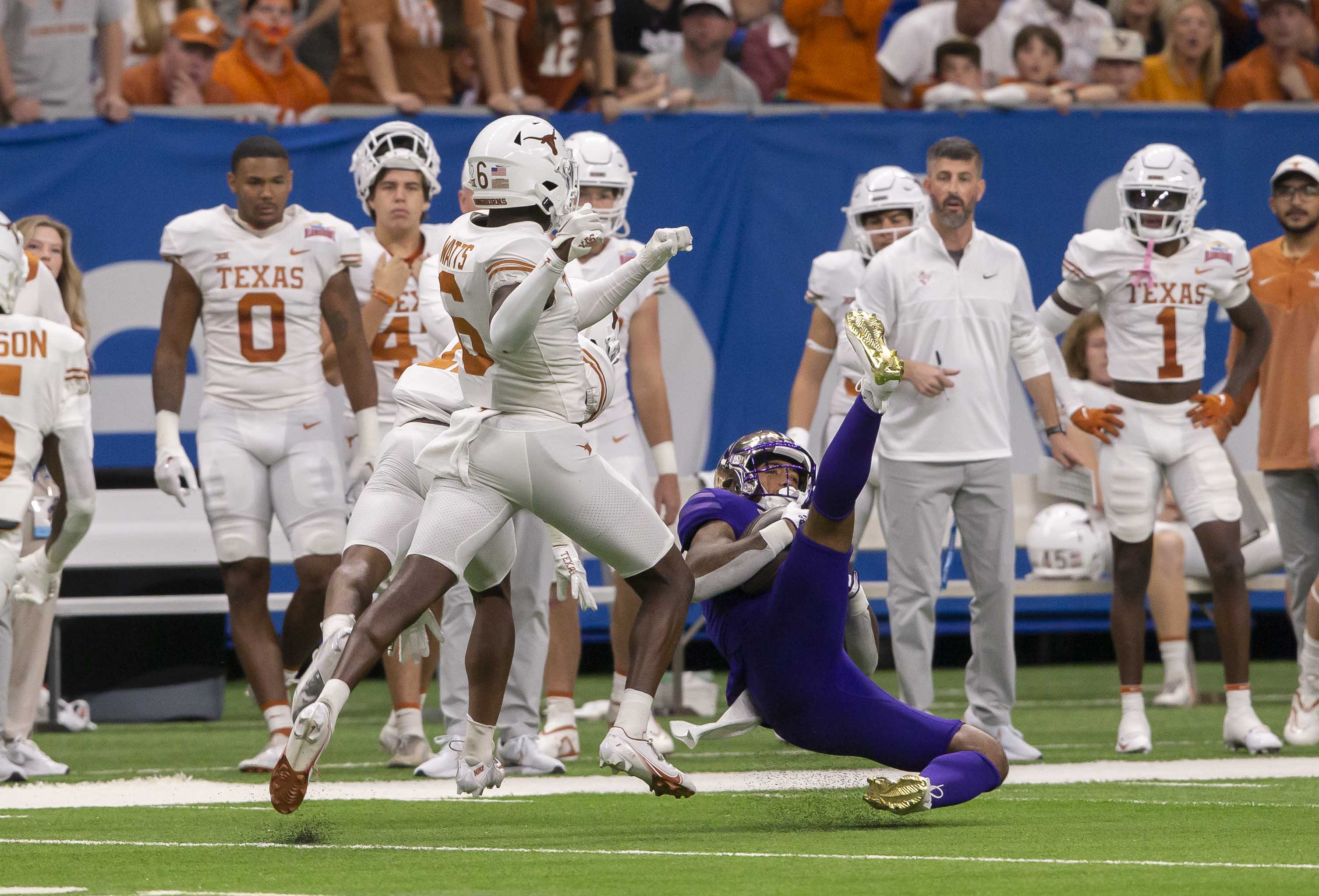 No 6 Ryan Watts - Horns Illustrated