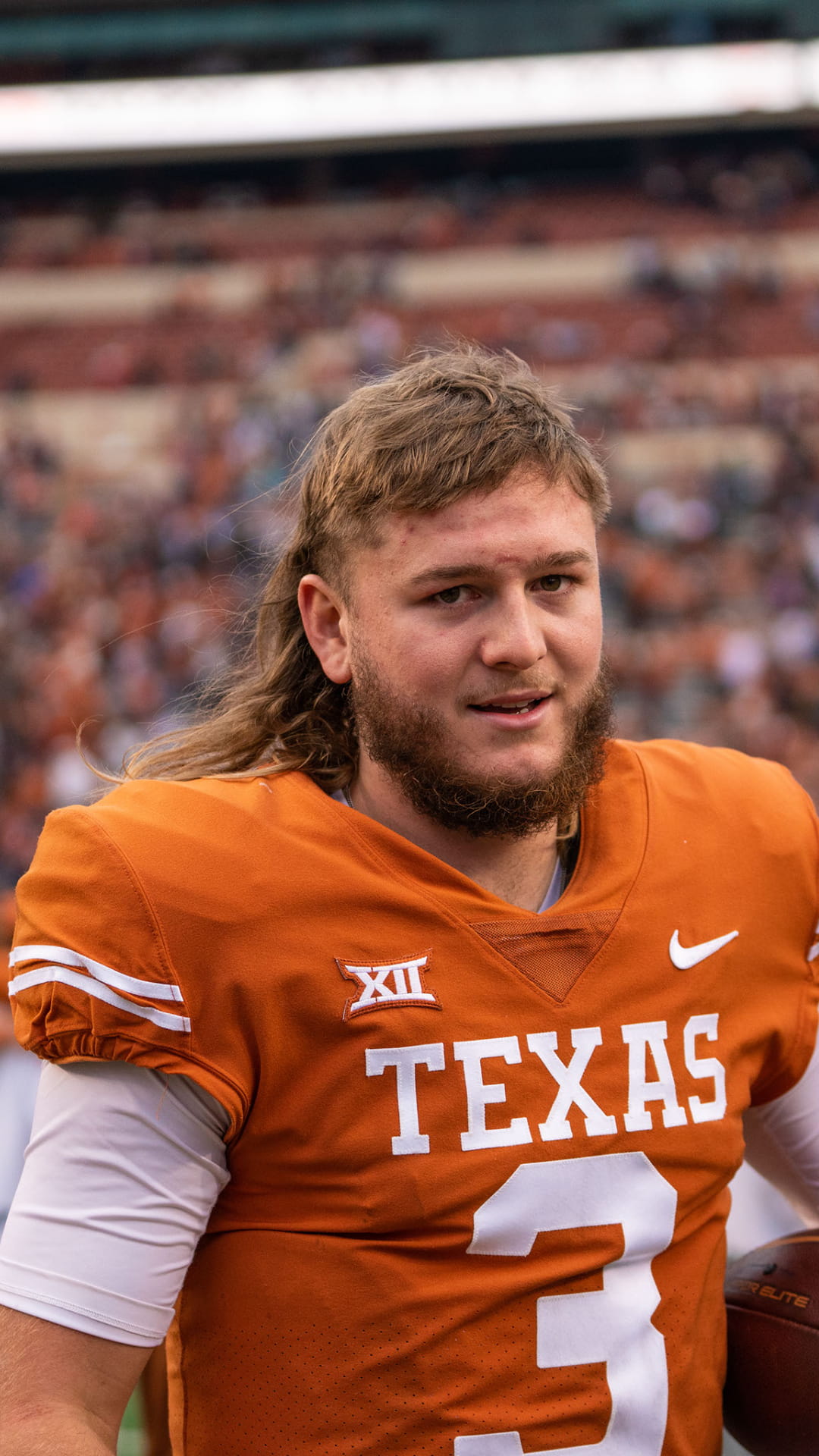 Quinn Ewers came to Texas sporting a Mullet - Horns Illustrated