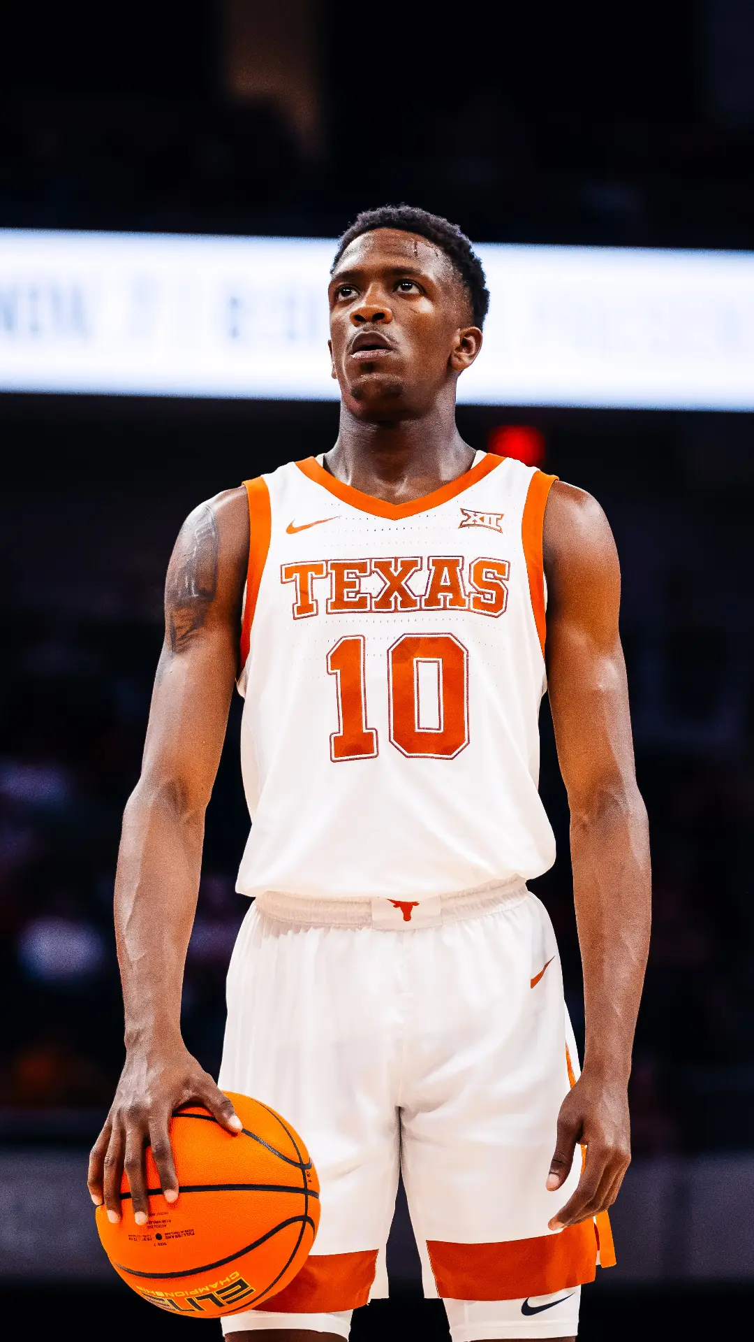 Sir Jabari Rice standing with pride and confidence - Horns Illustrated