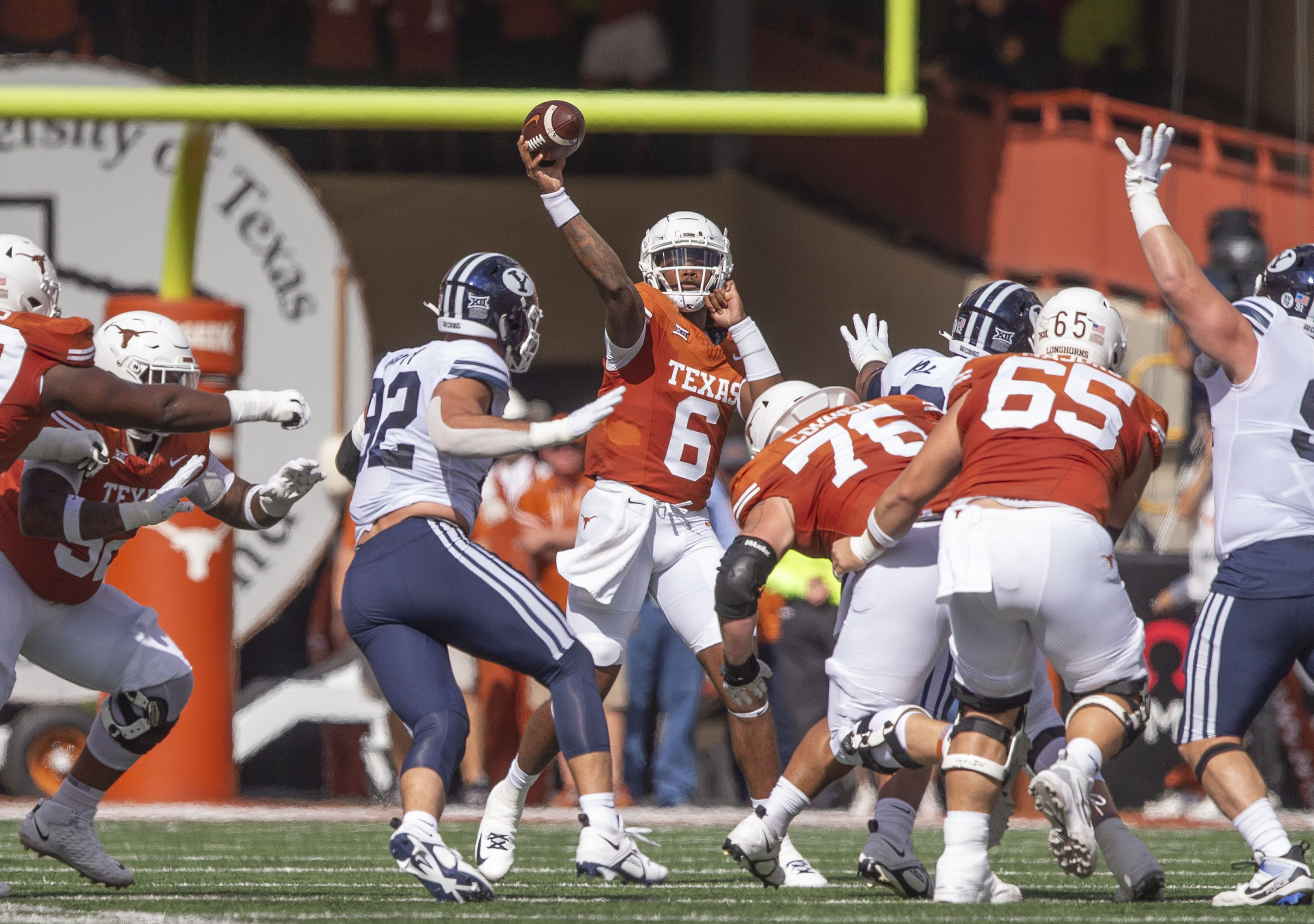 Texas Longhorns Maalik Murphy First Touchdown Pass - Horns Illustrated
