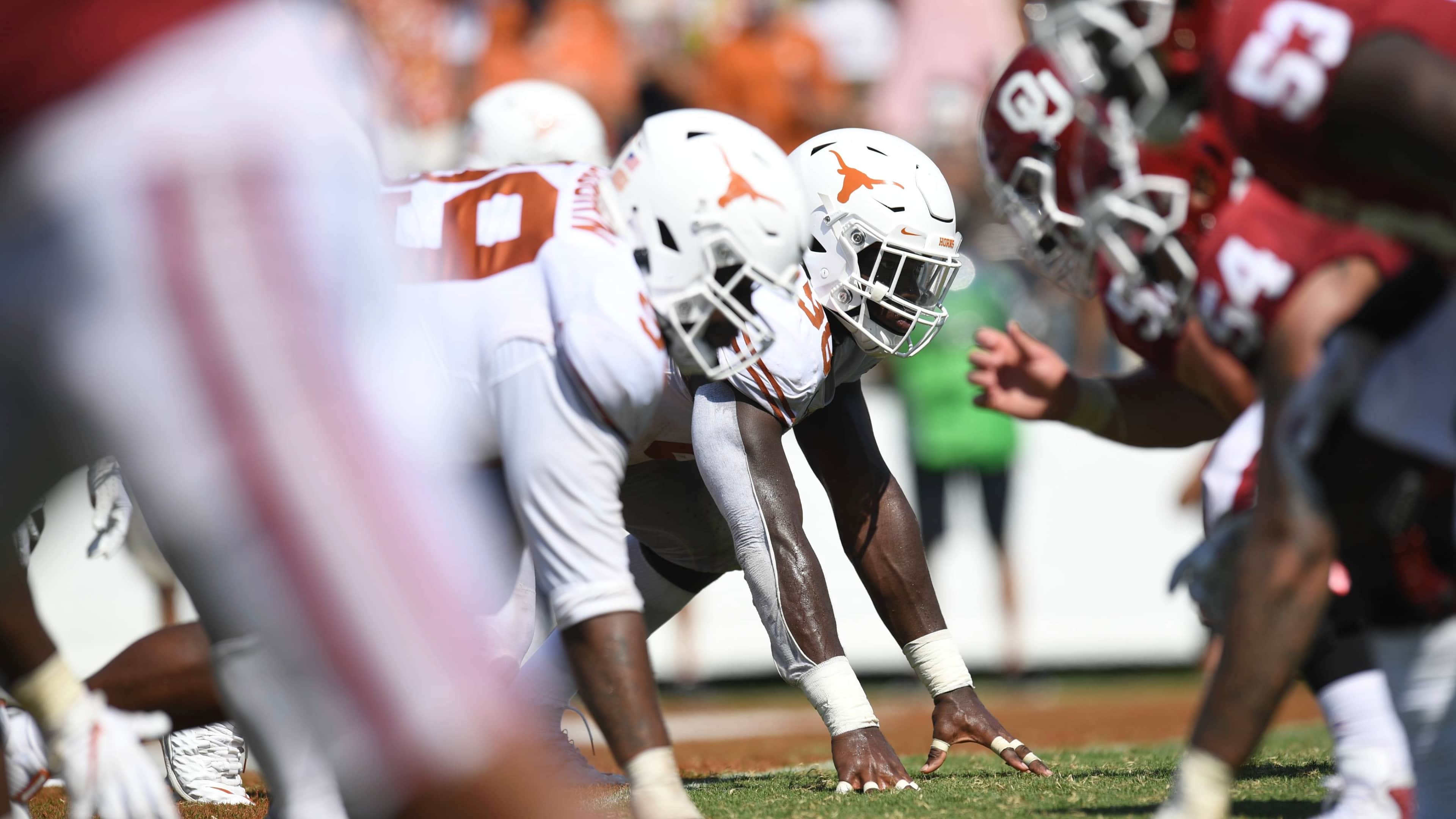 Red River Rivalry EARTHQUAKE? - Horns Illustrated