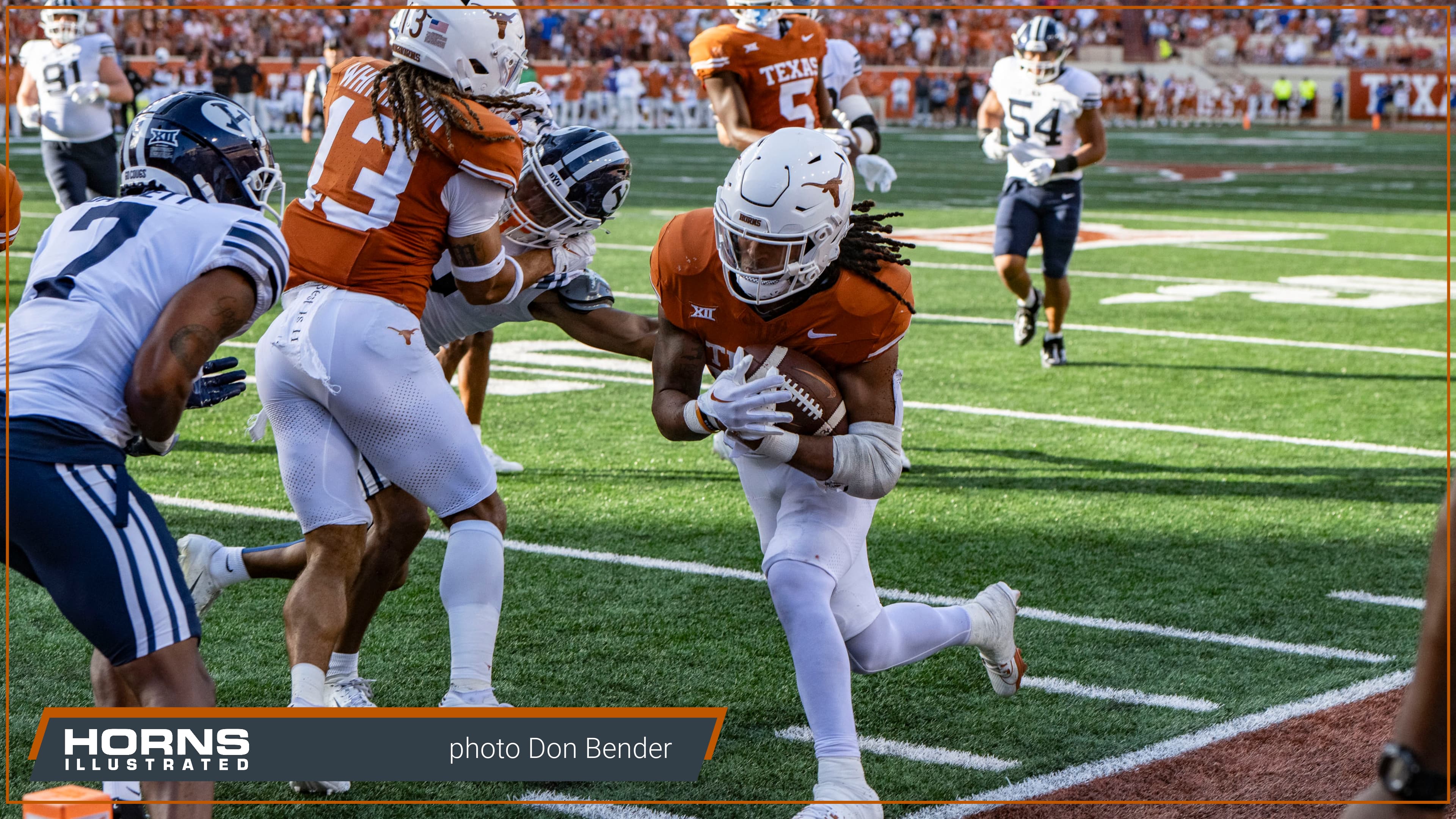 Jordan Whittington as seen through the eyes of coach Steve Sarkisian ...